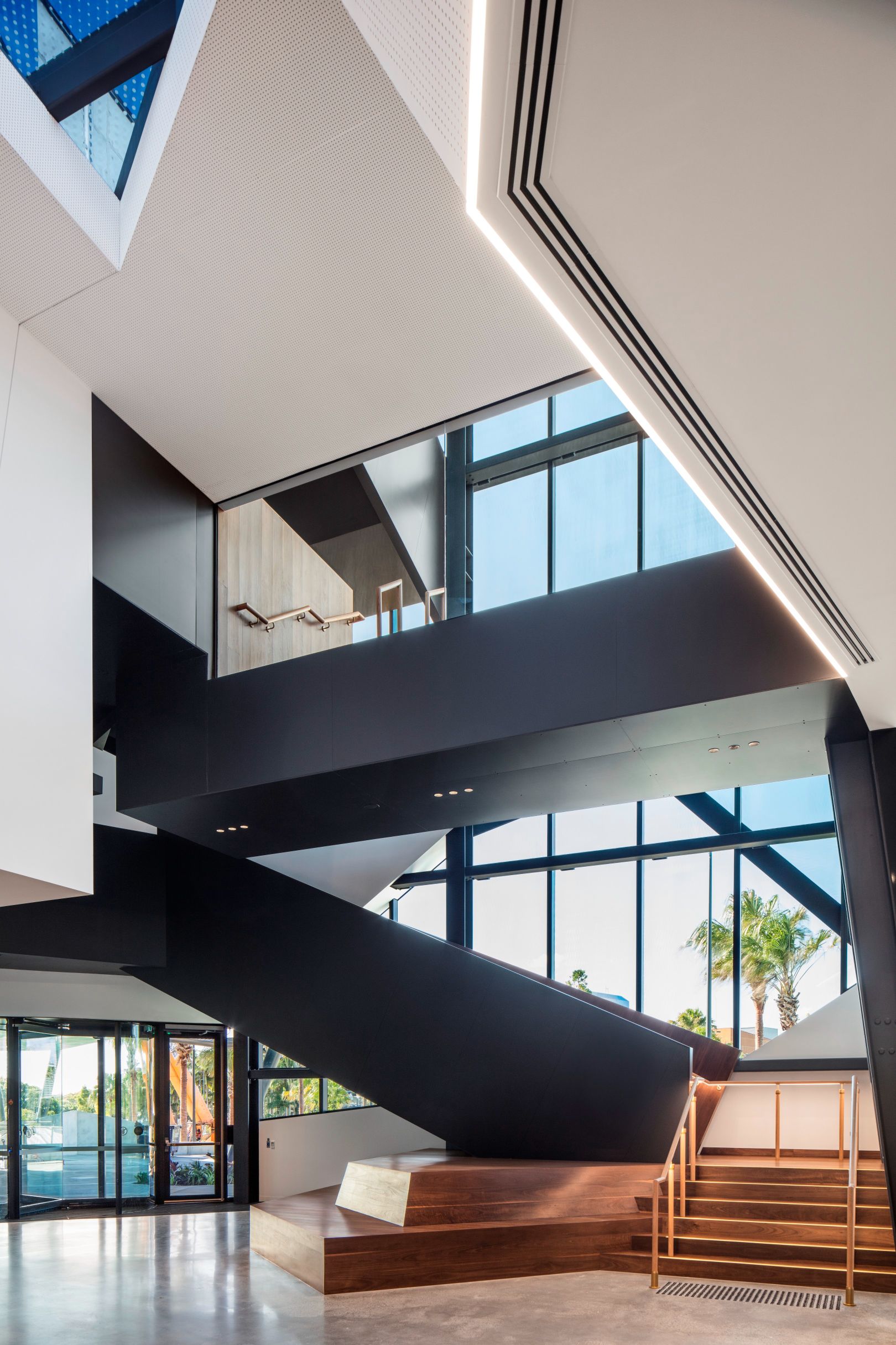 ARM Architecture covers new HOTA Gallery in coloured "cellular-looking ...