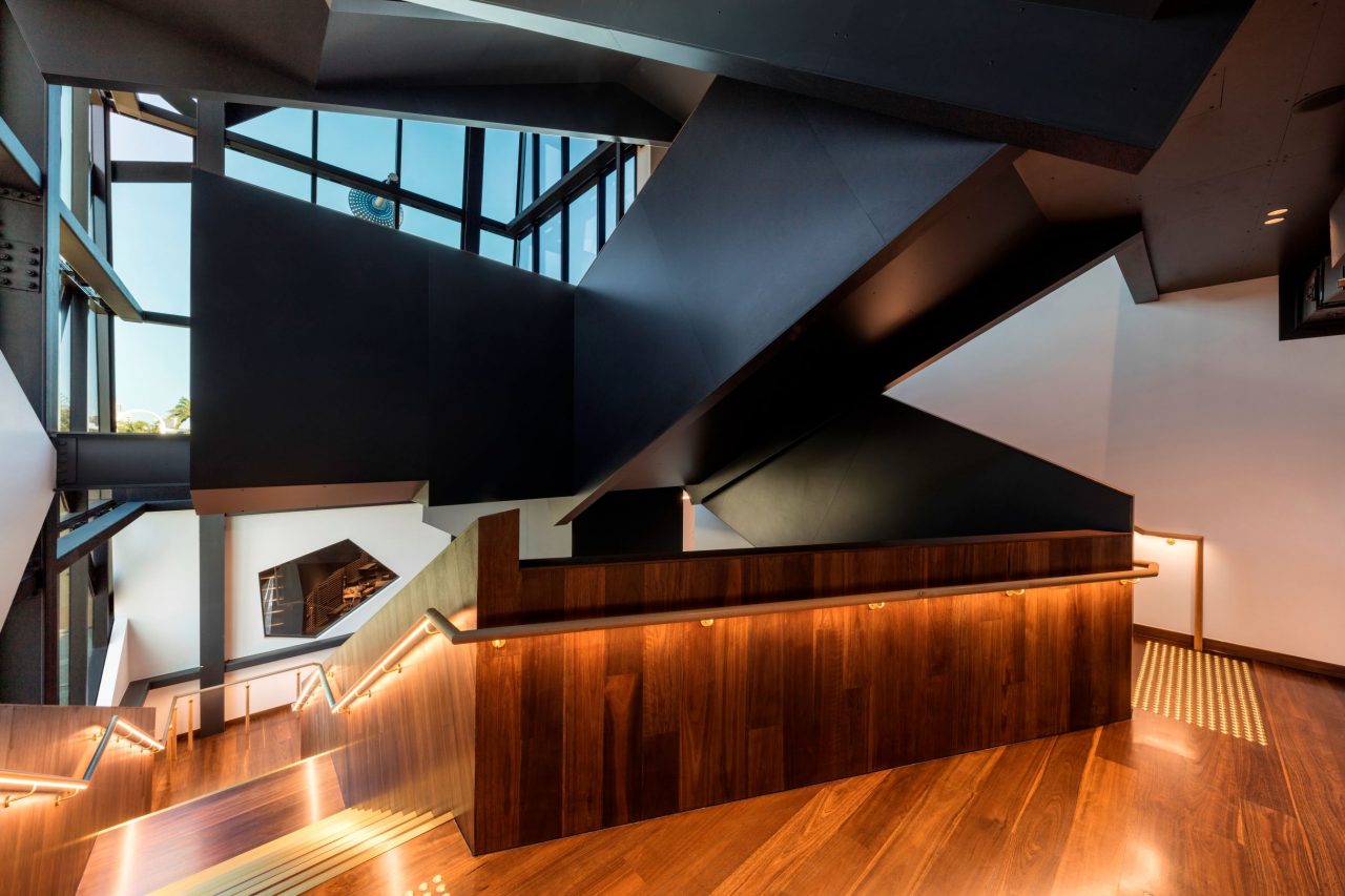 ARM Architecture covers new HOTA Gallery in coloured "cellular-looking ...