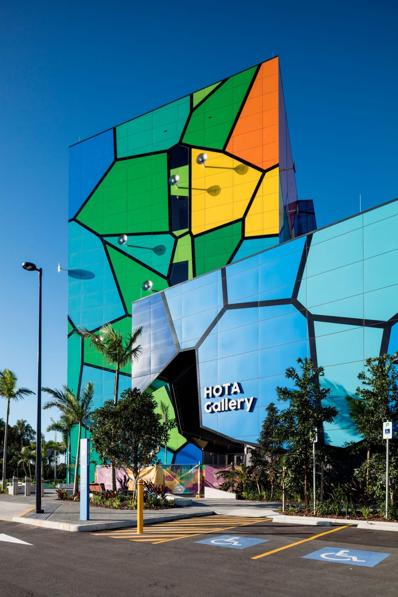 ARM Architecture covers new HOTA Gallery in coloured "cellular-looking ...