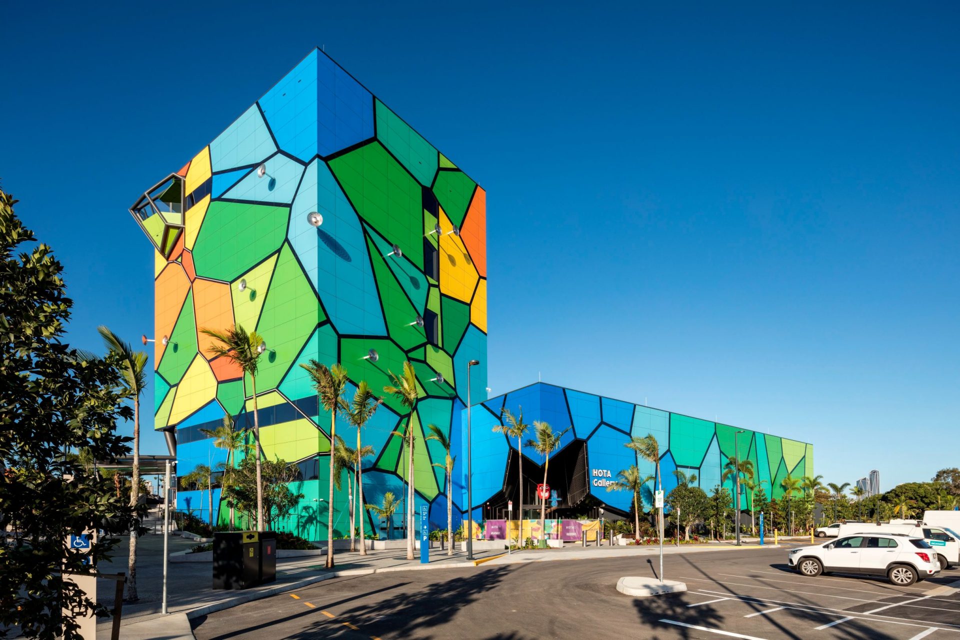 ARM Architecture covers new HOTA Gallery in coloured "cellular-looking ...