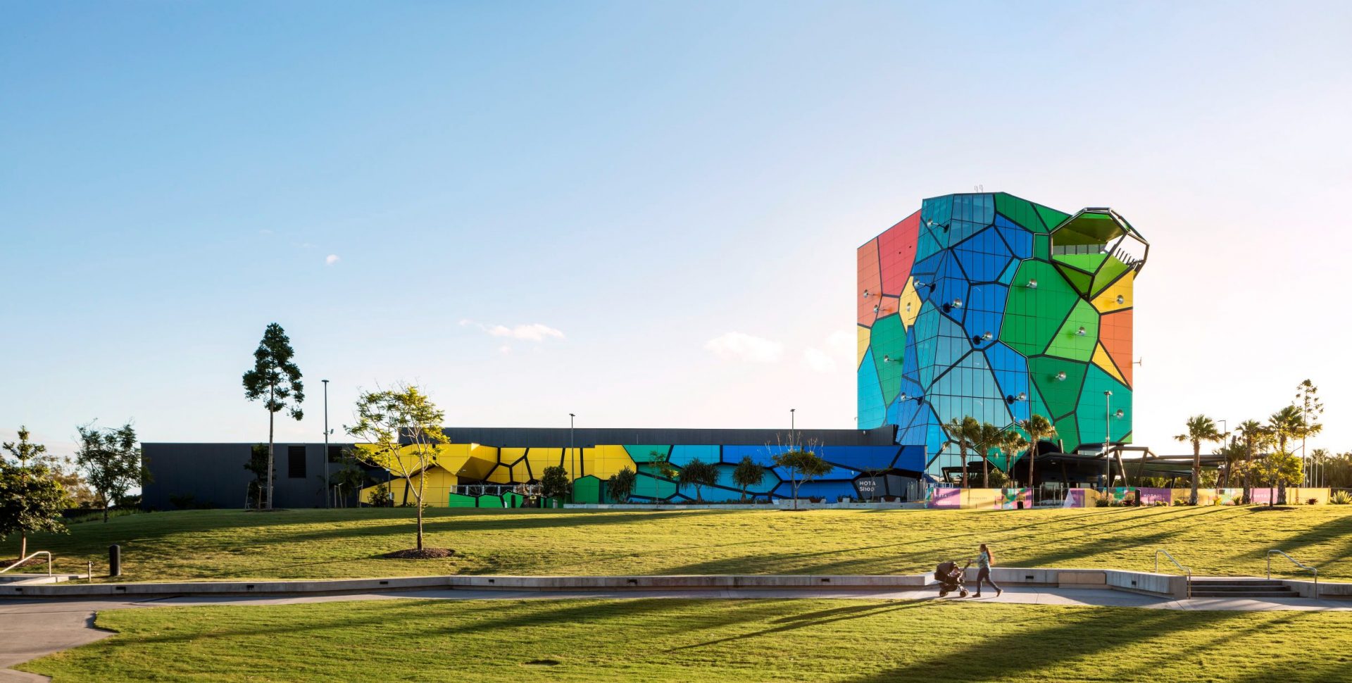 ARM Architecture covers new HOTA Gallery in coloured "cellular-looking ...