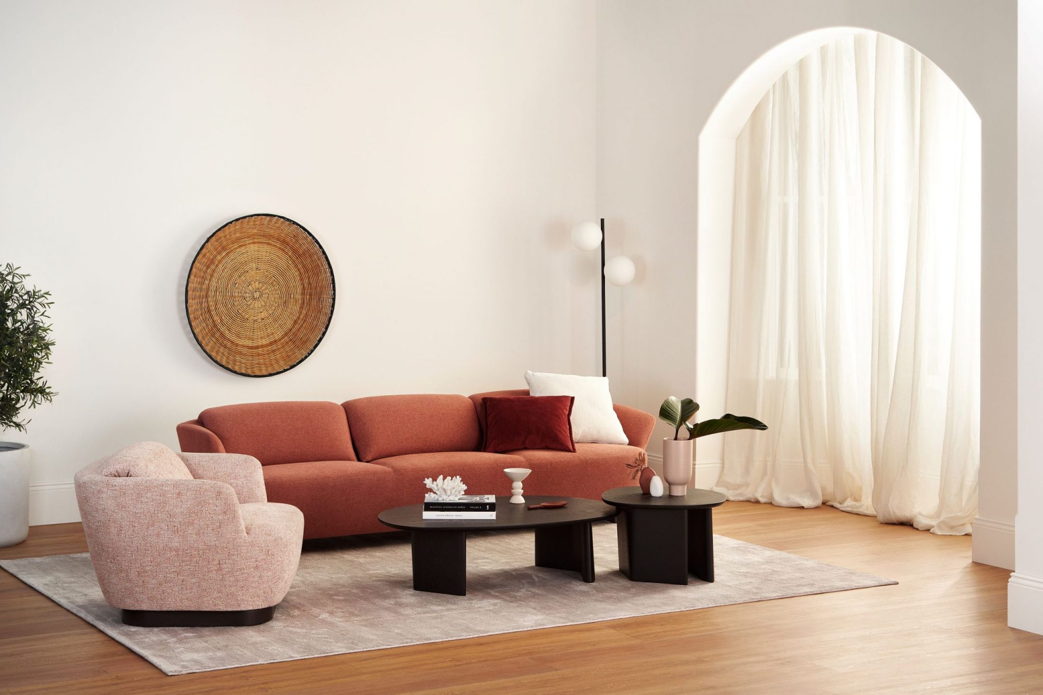 The new Fleur sofa from King is an ode to "blooming petals ...