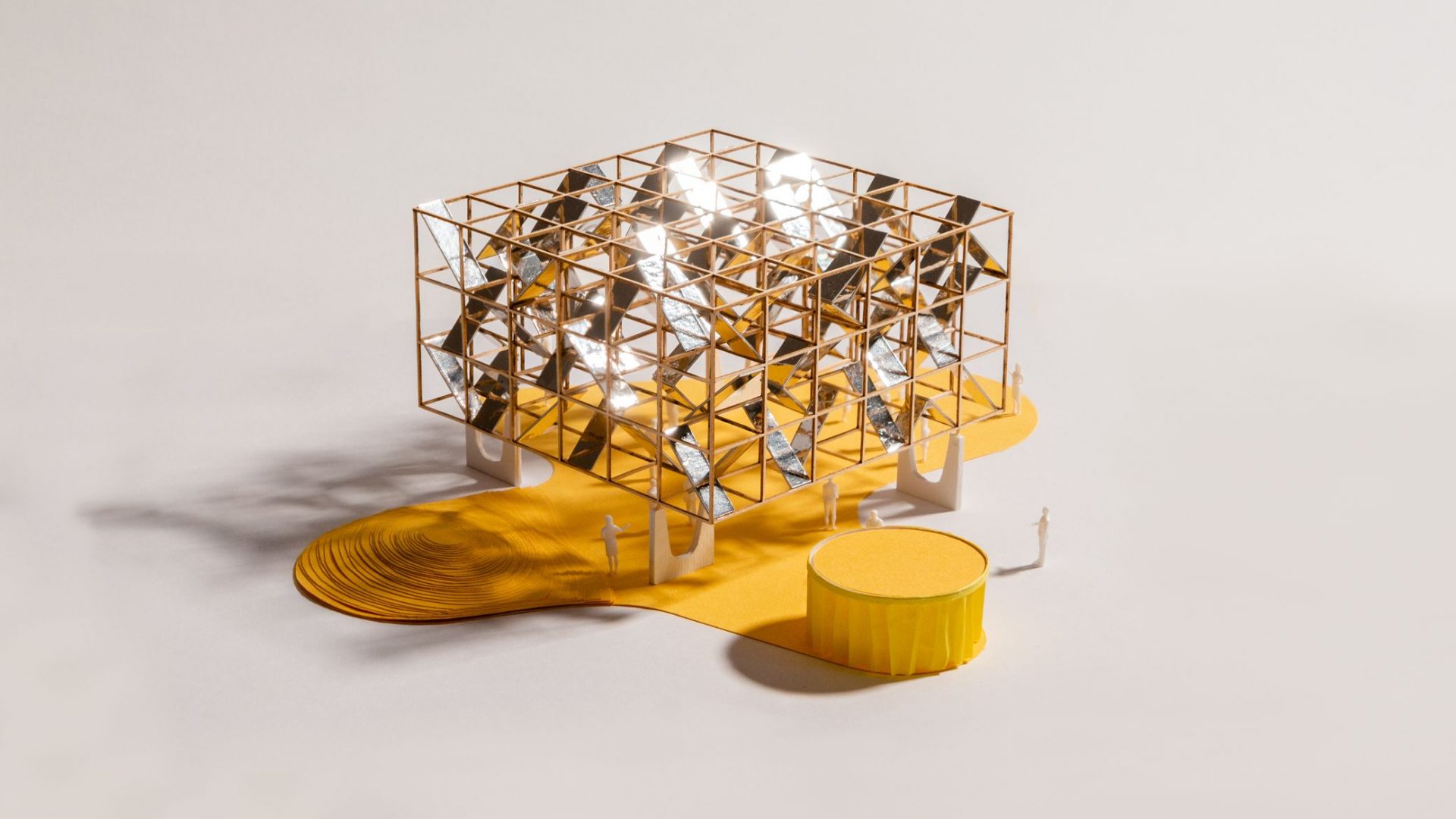 MAP studio designs geometric "lighthouse" for MPavilion 2021 ...