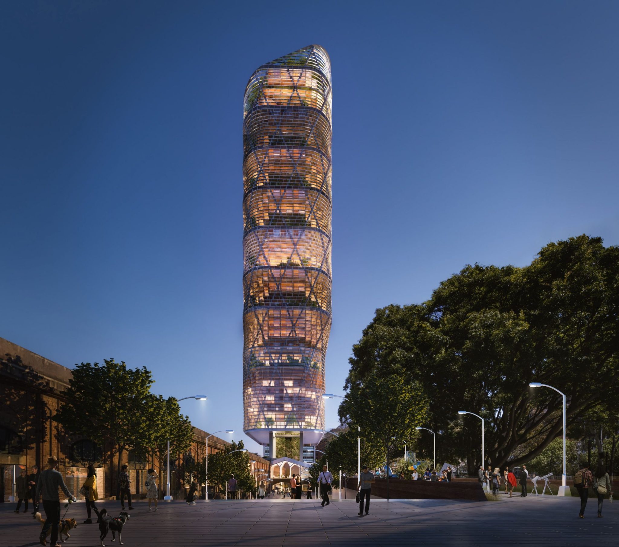 Atlassian Central wins bronze in sustainable design awards - Australian ...