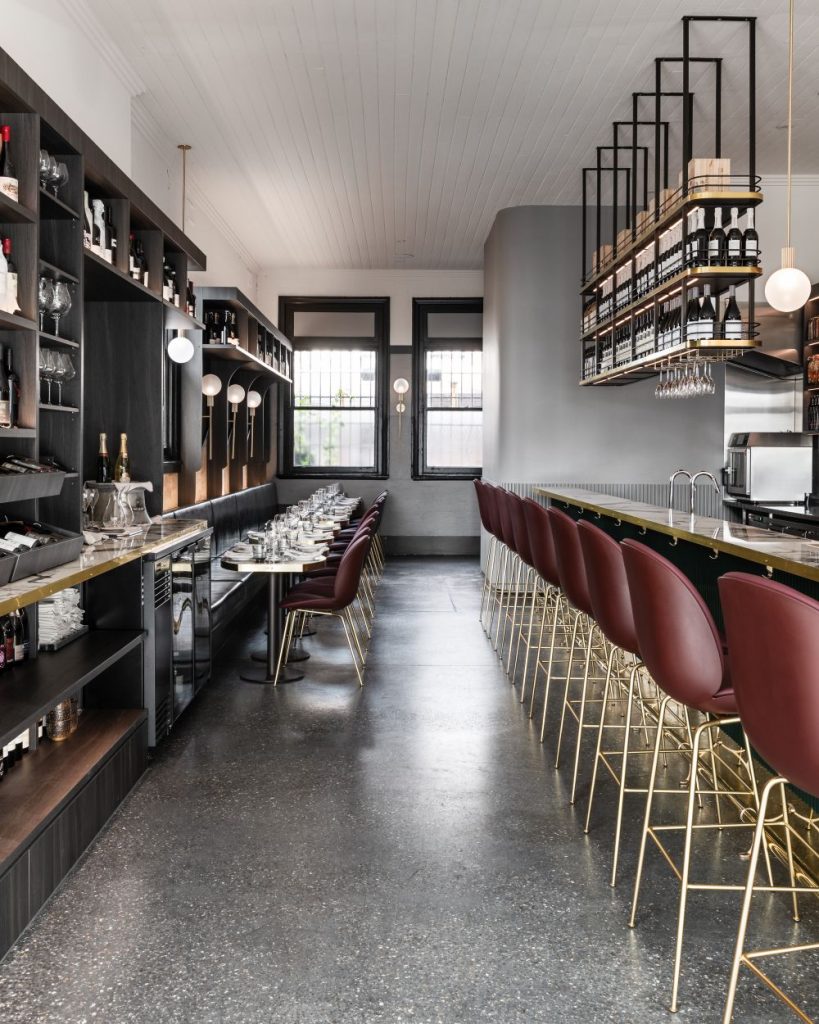 Buchan inserts nine-metre porcelain bar into Melbourne eatery ...