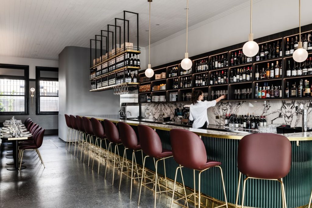 Buchan inserts nine-metre porcelain bar into Melbourne eatery ...