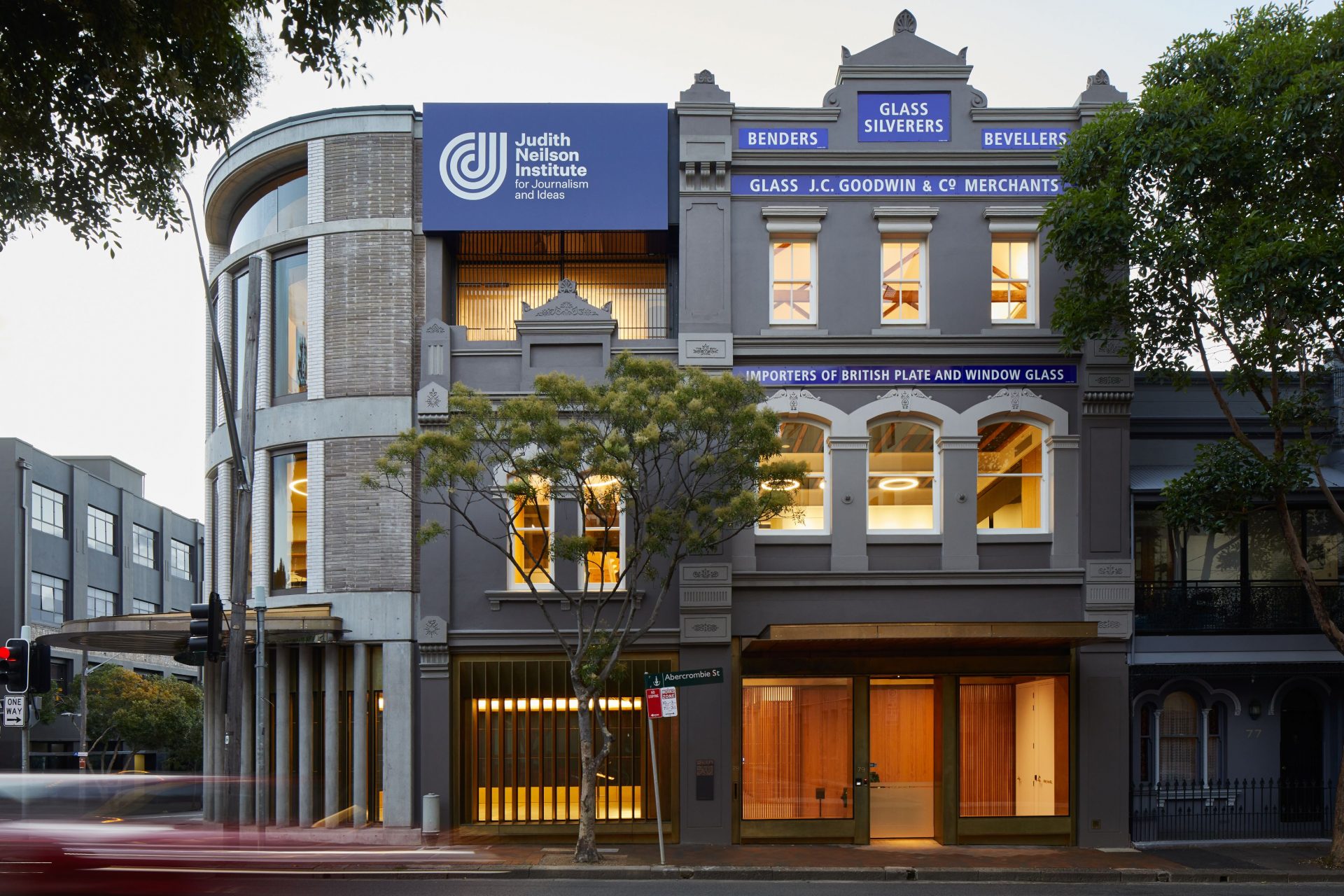 Tzannes brings smart design to Sydney journalism school - Australian ...
