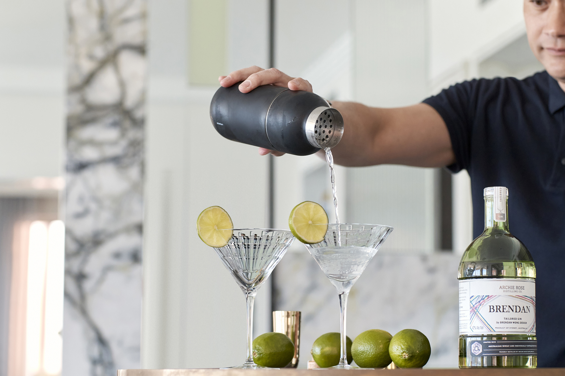 Brendan Wong designs limited edition gin for Archie Rose - Australian ...