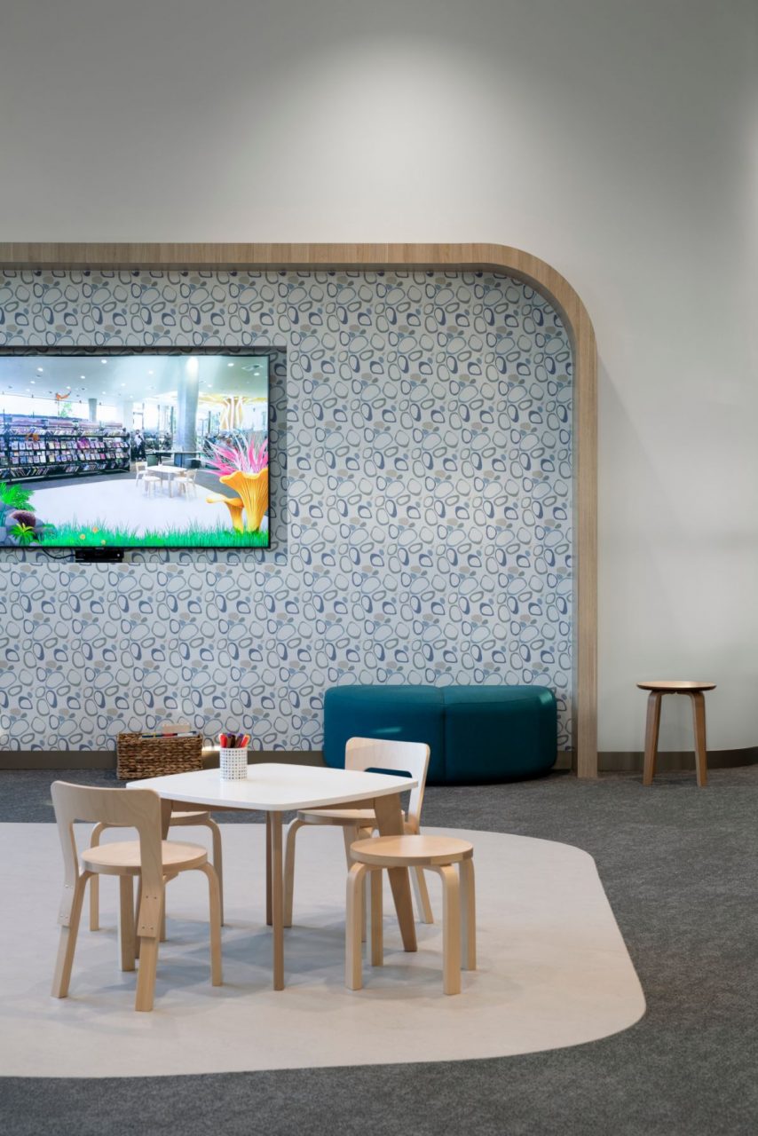 Buchan completes Australia's first standalone children's library ...