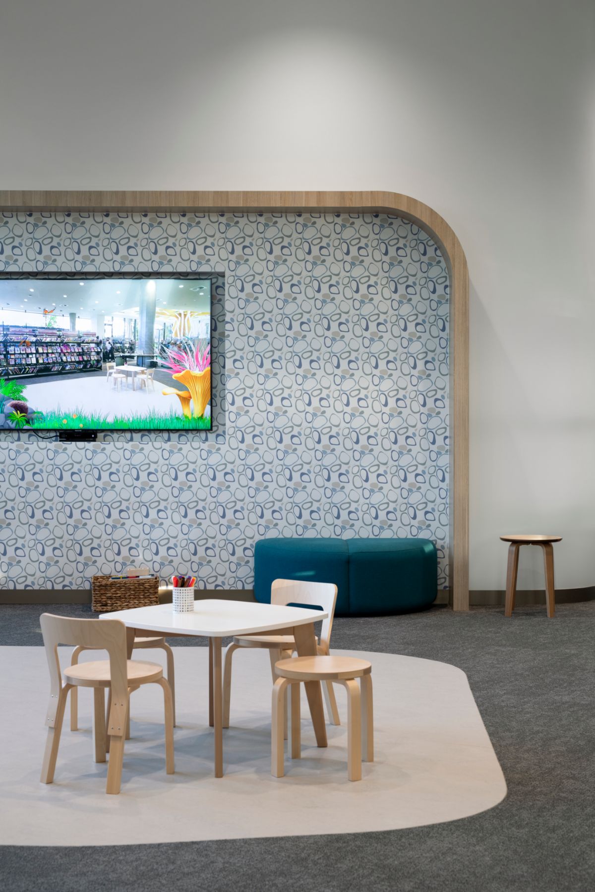 Buchan completes Australia's first standalone children's library ...