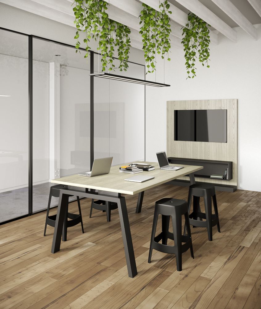 Creating office spaces that support activity-based work, creativity ...
