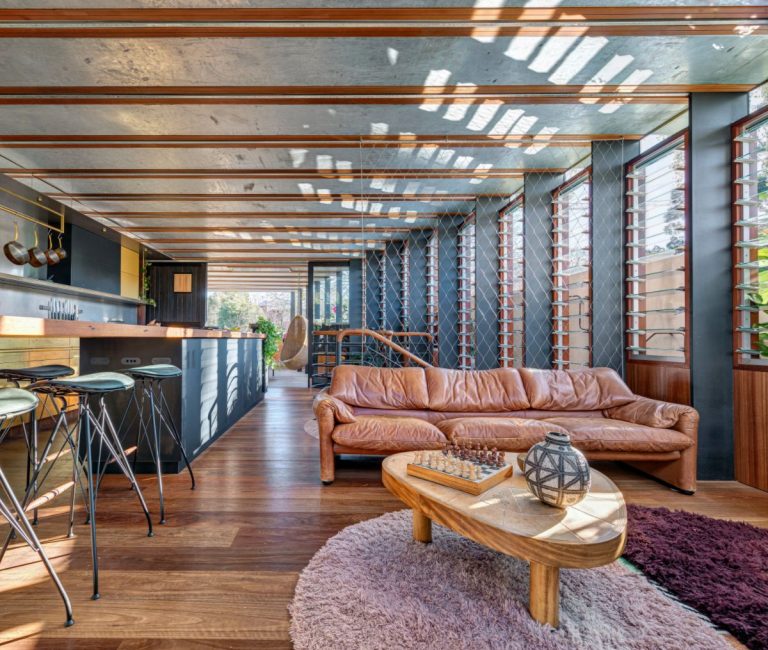 At home with CplusC Architectural Workshop's Clinton Cole - Australian ...