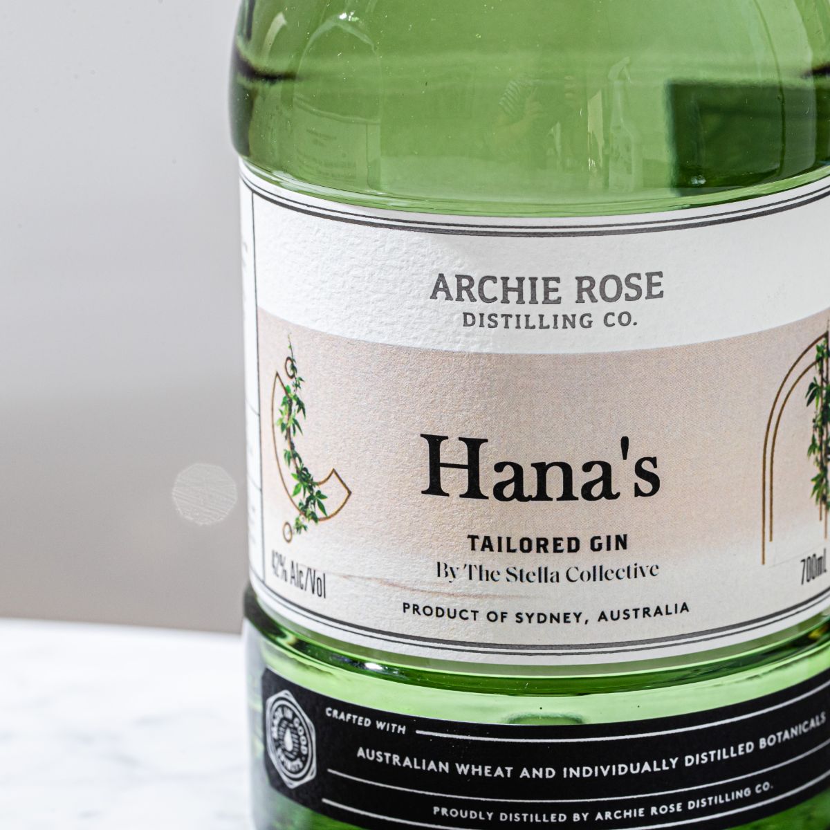 Hana Hakim designs limited edition gin for Archie Rose - Australian ...