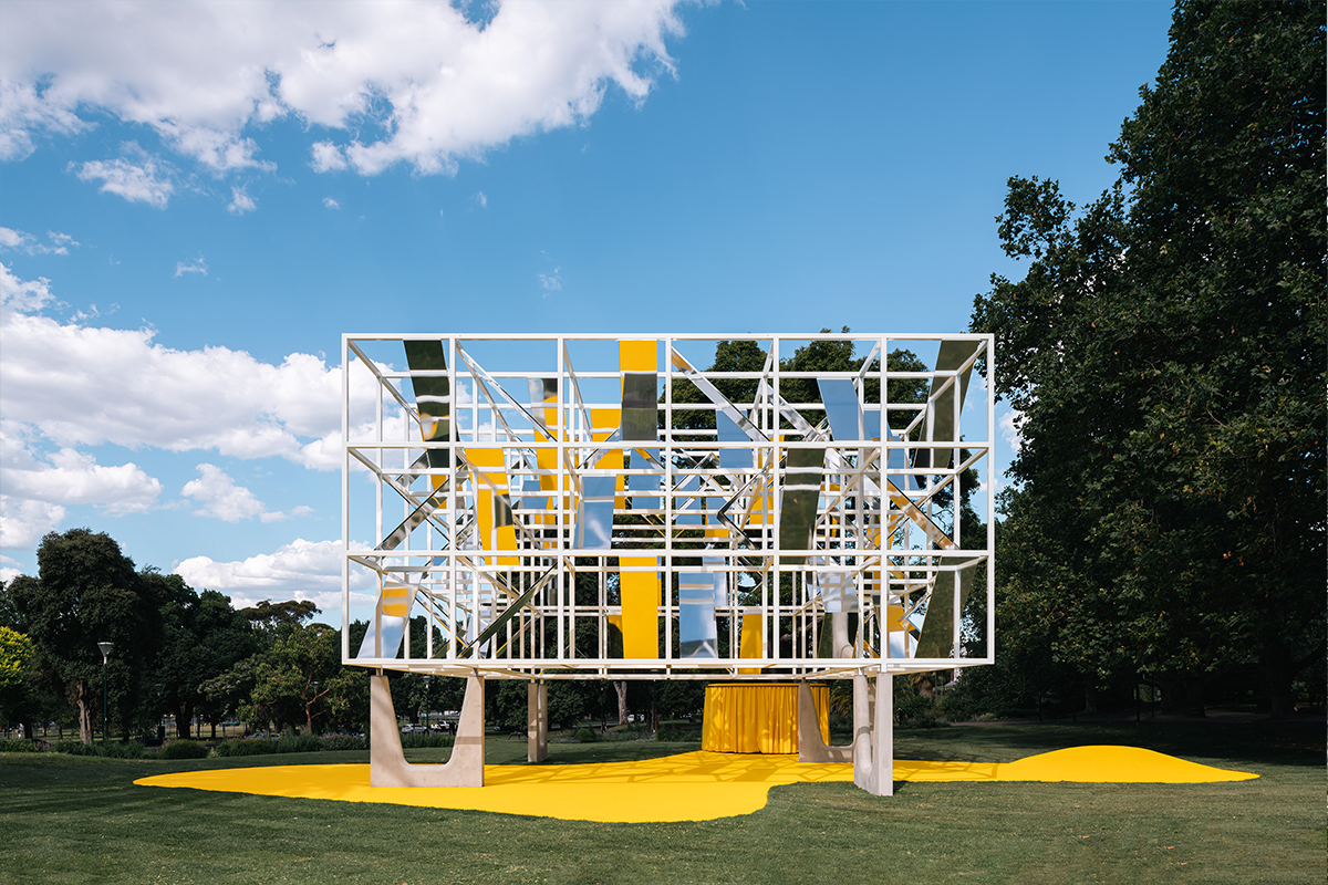First look at MPavilion 2021 by MAP Studio (Venice) ﻿ - Australian ...