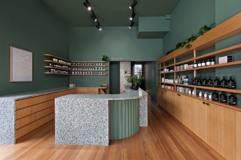 Seven Australian retail interiors that let colour do all the talking ...