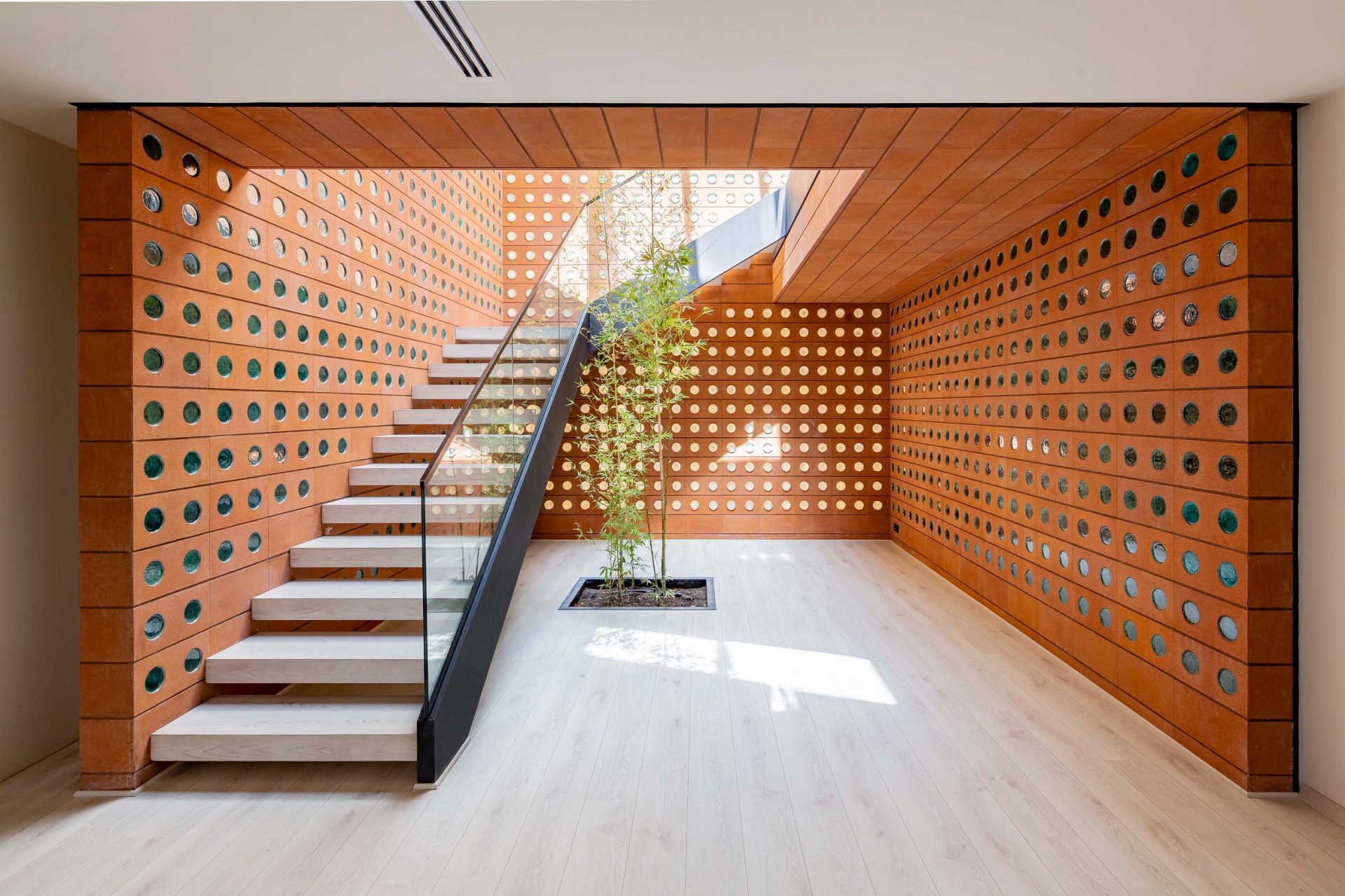 Iranian studio HOOBA Design named RIBA International Emerging Architect ...