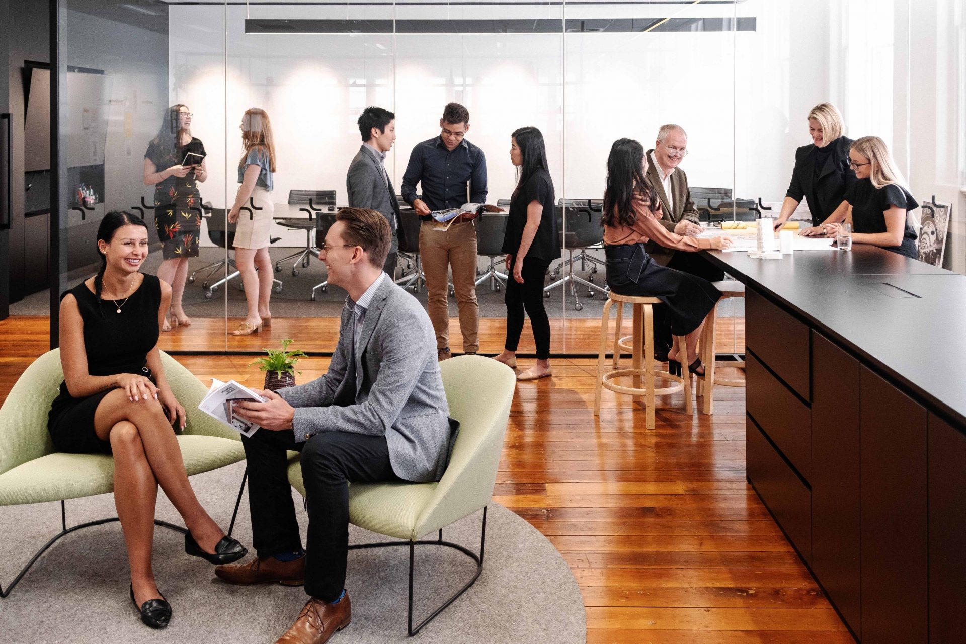 Hames Sharley reactivates previously vacant space for Perth studio ...