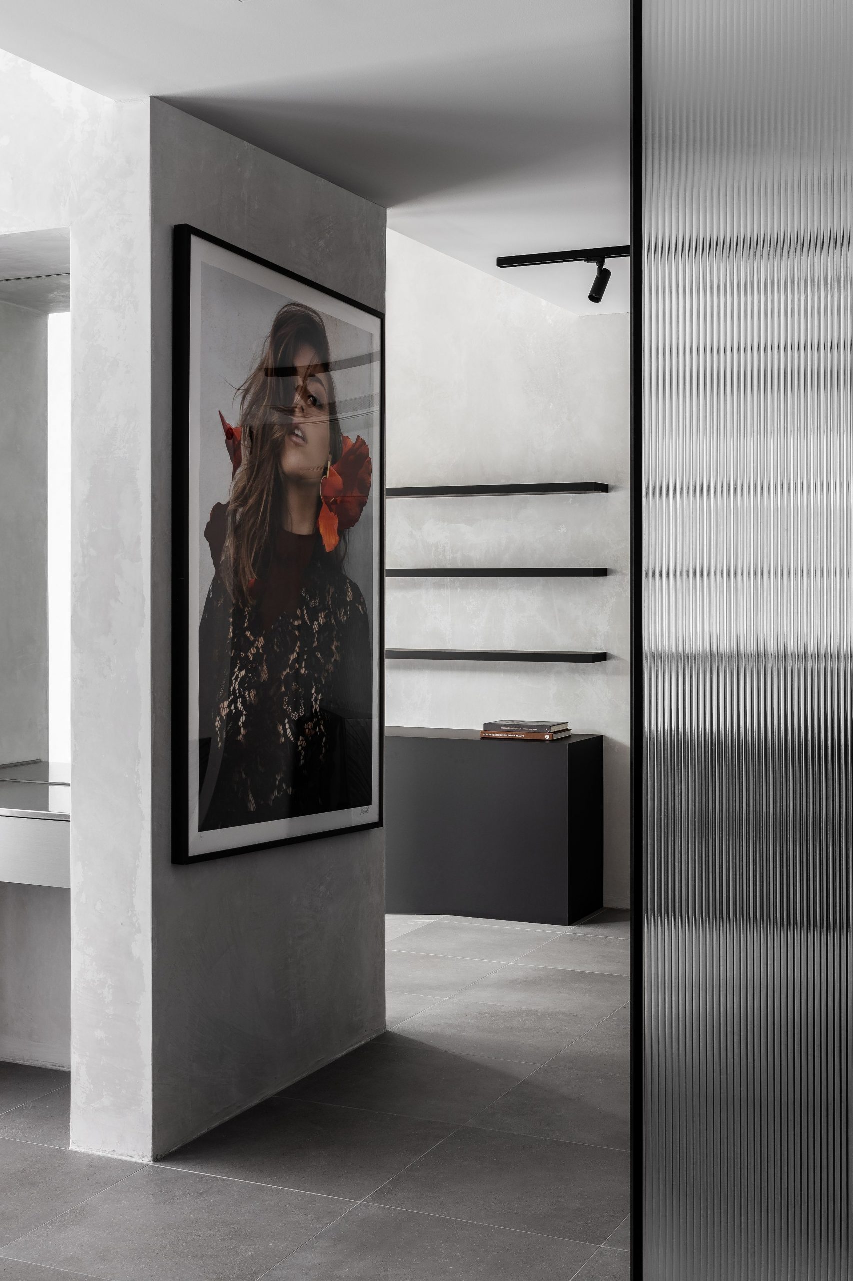 Nickolas Gurtler fashions a black and white palette for Sydney hair ...