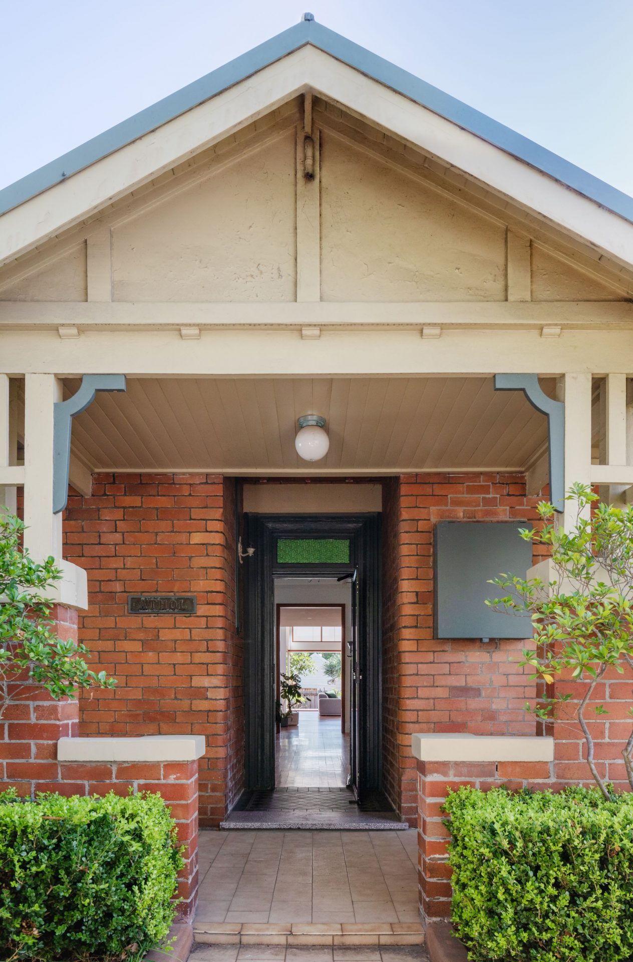 Curious Practice retains historic brickwork in Newcastle Heritage home ...