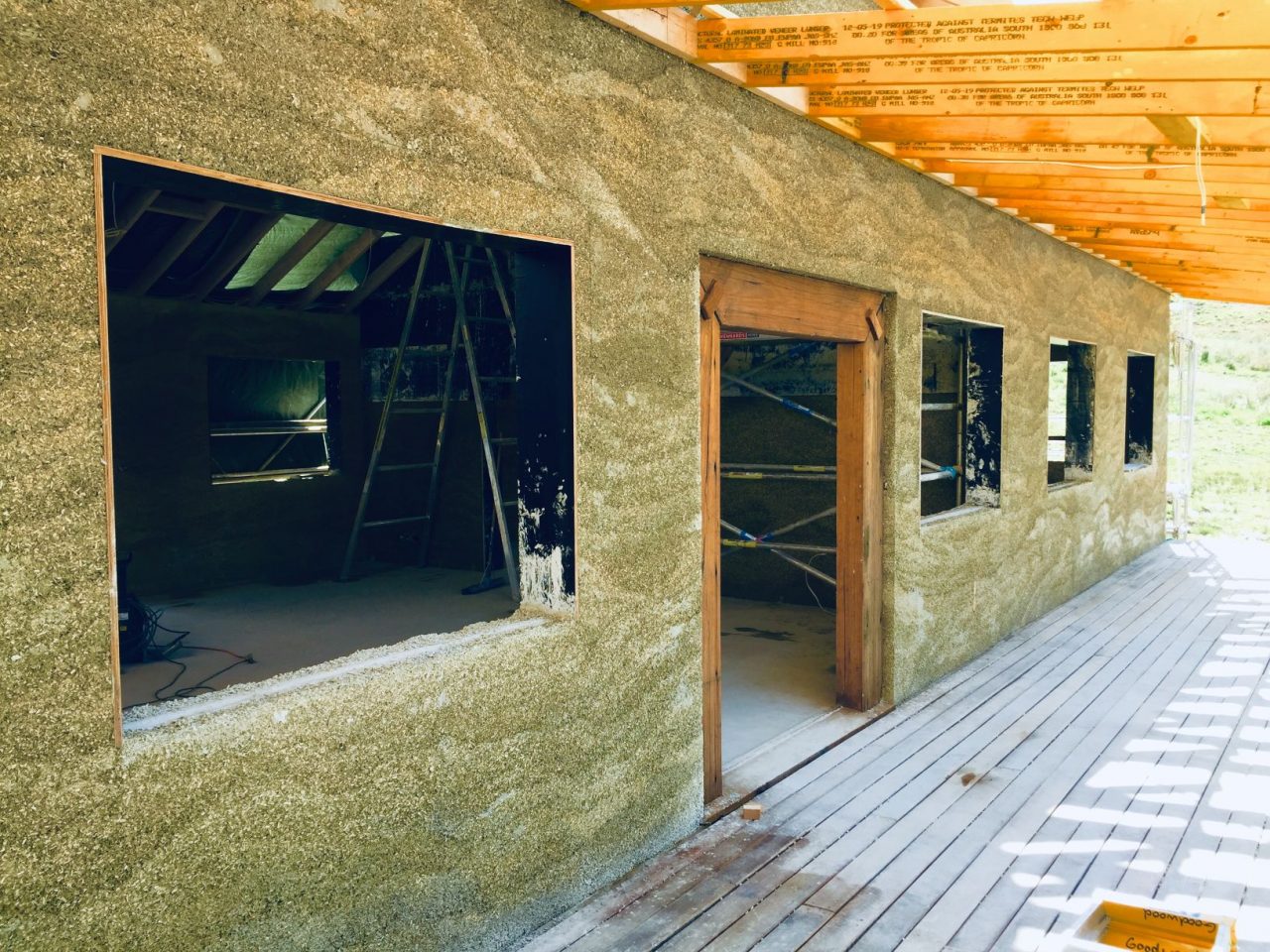 How to: Building a home with hempcrete in Newcastle - Australian Design ...