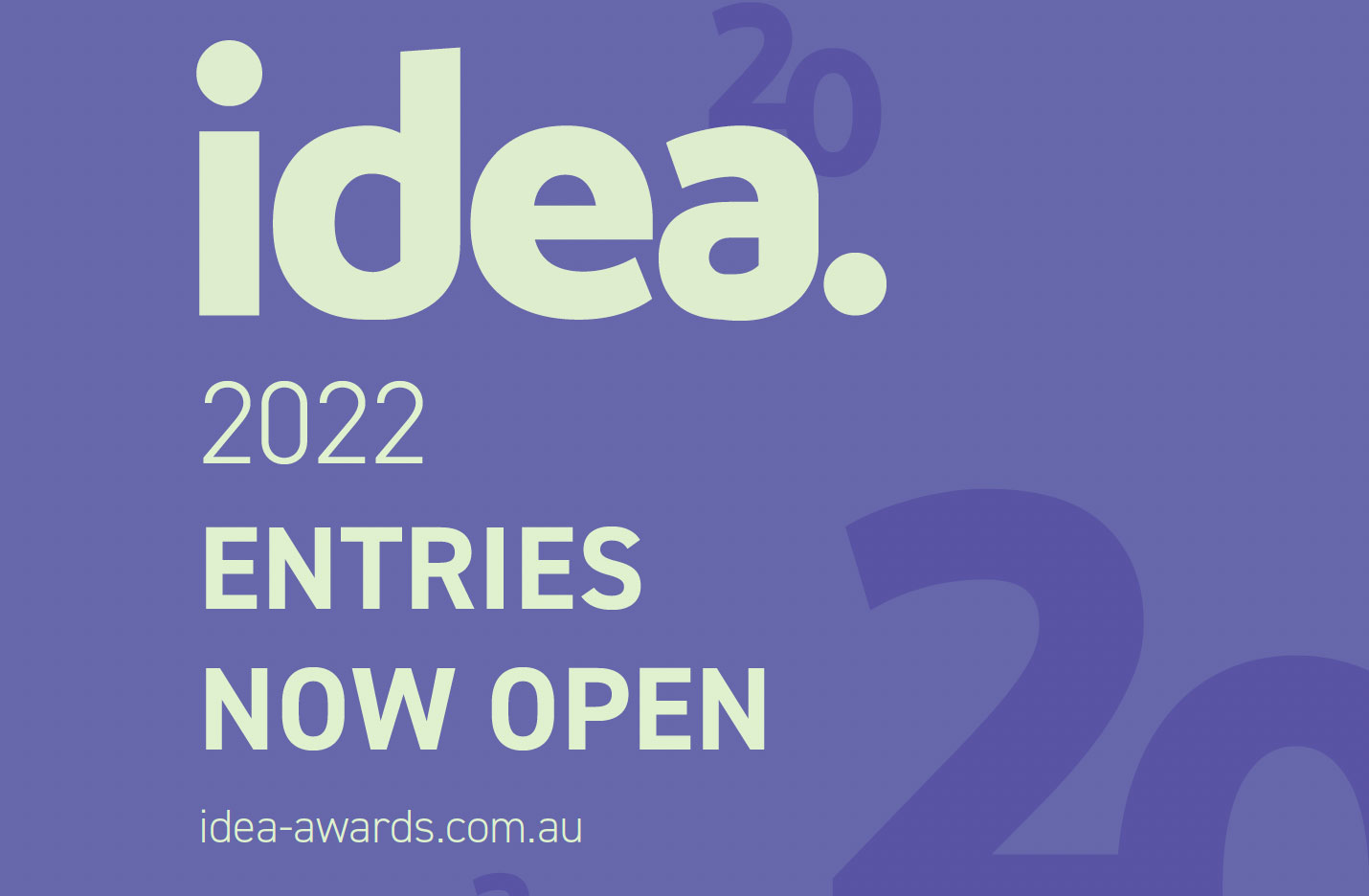IDEA 2022 is now open for entries - Australian Design Review