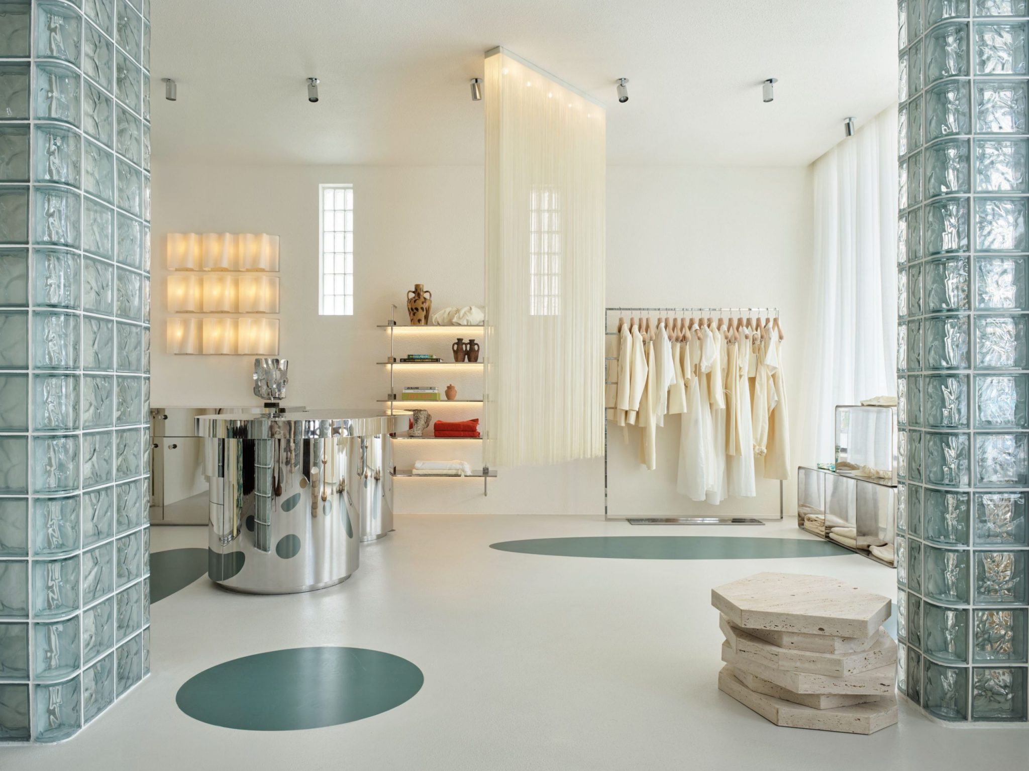 Tamsin Johnson pays tribute to Bondi in flagship SIR. store ...