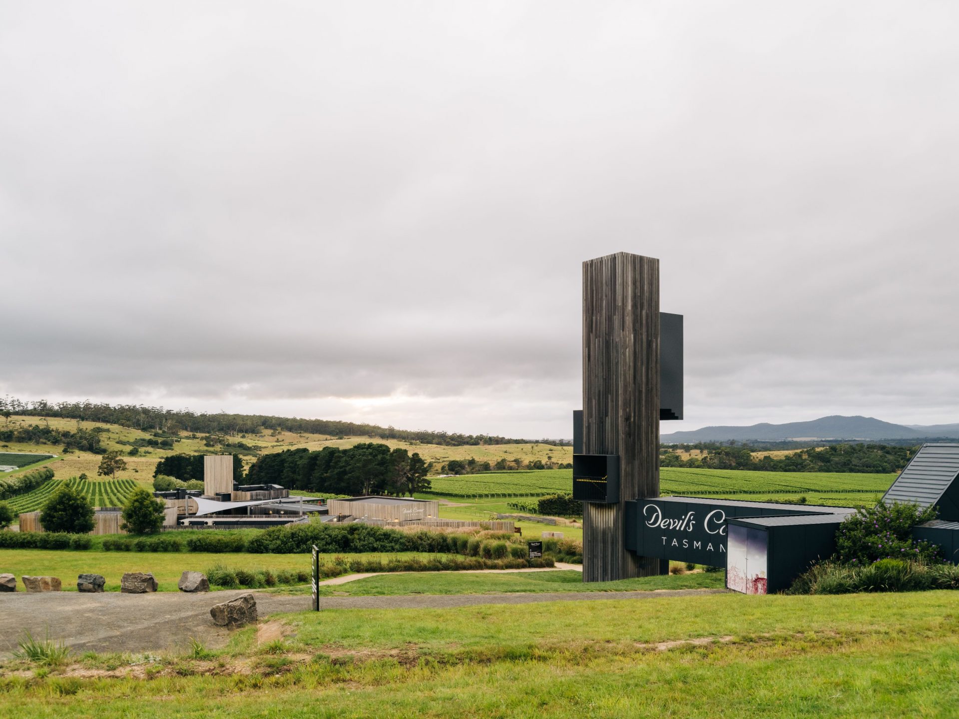 Cumulus draws on the rhythm of the natural landscape in Tasmanian ...