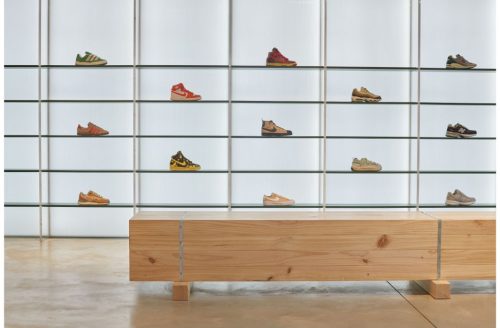 Pared back detailing and curves: inside The Daily Edited flagship ...