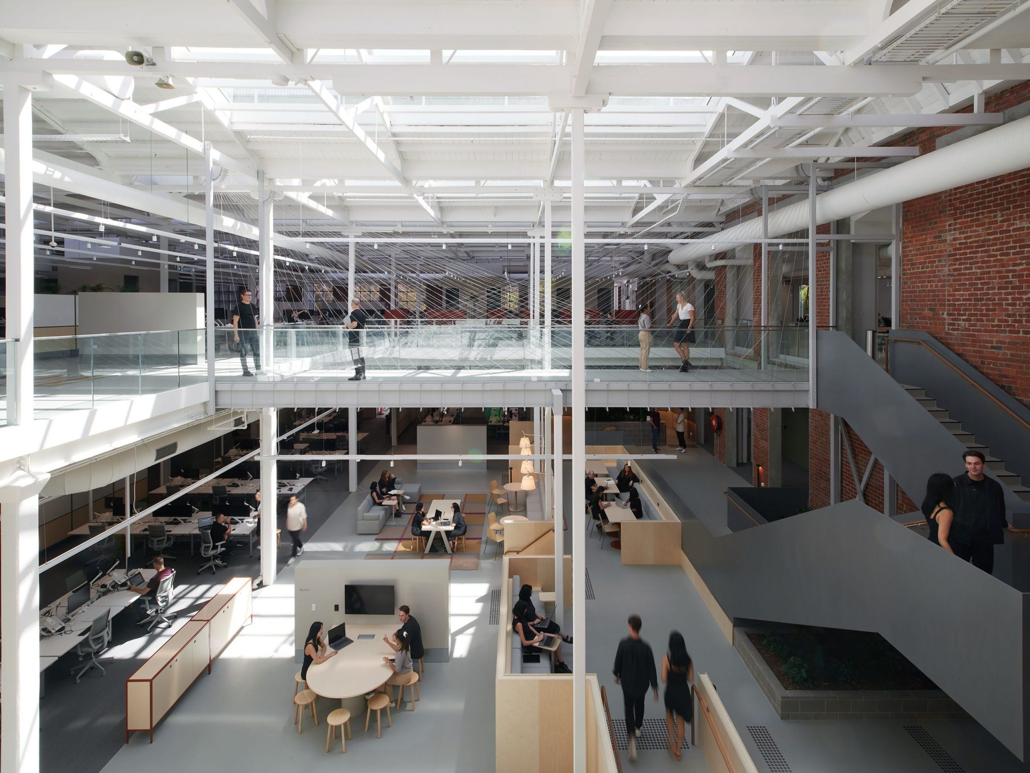 Hassell reveals first workplace designed during the pandemic ...