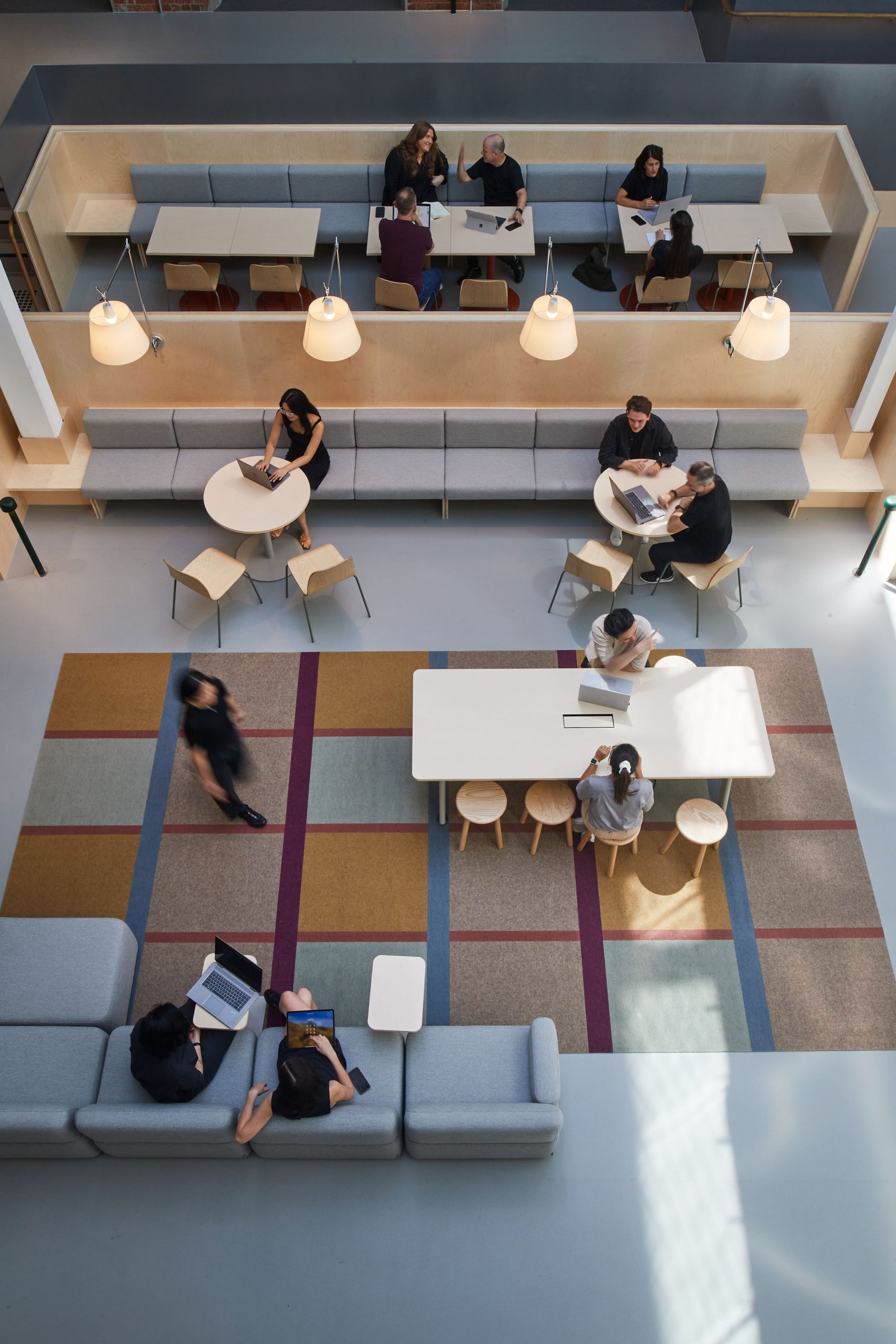 Hassell reveals first workplace designed during the pandemic ...