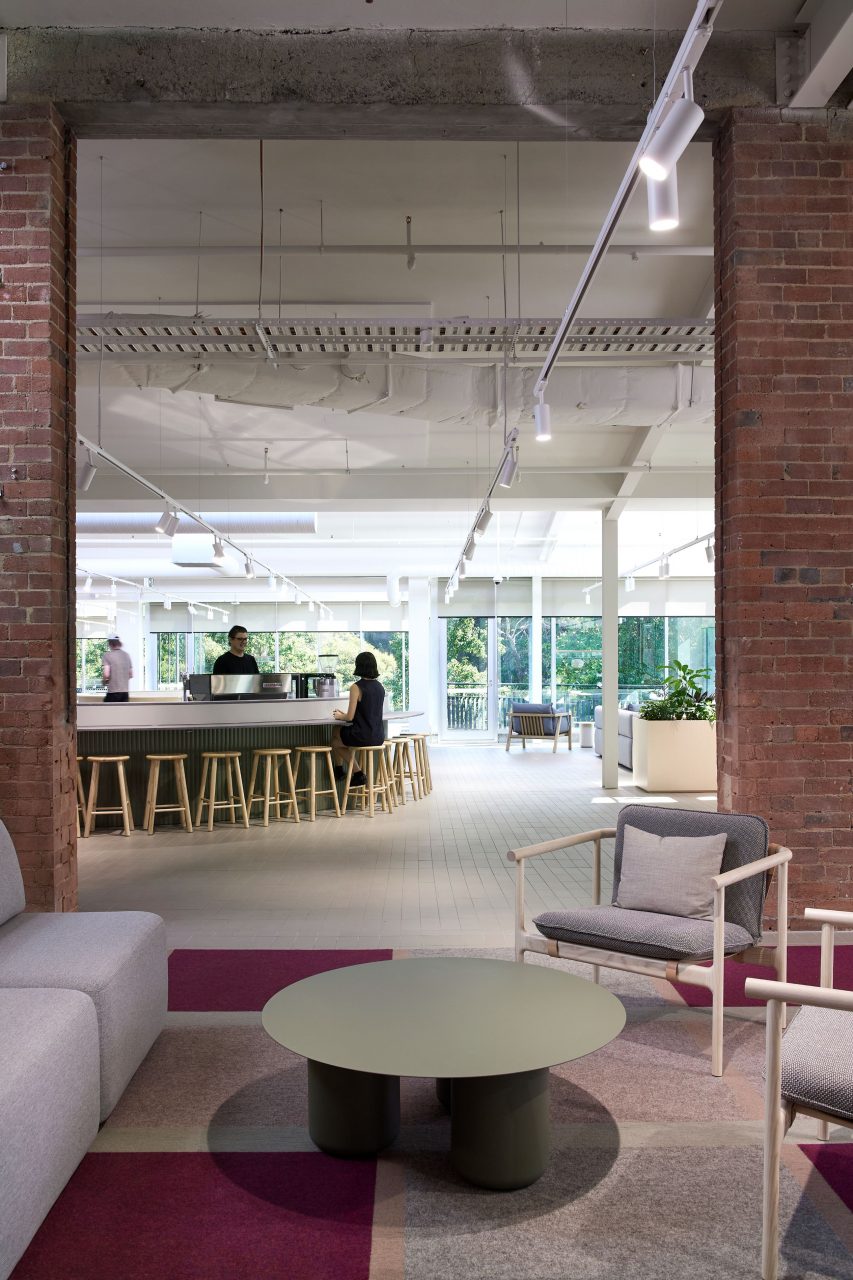 Hassell reveals first workplace designed during the pandemic ...