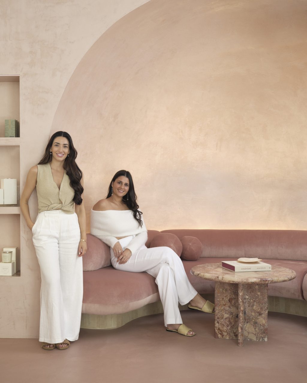 Alluringly pink retail store by Alex Morrison Interiors - Australian ...