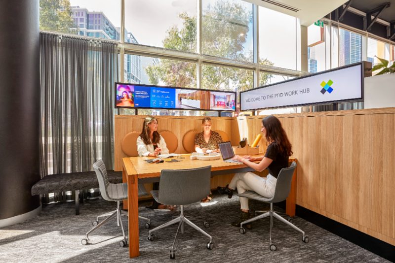 PTID rebrands to mark 25 years of design - Australian Design Review