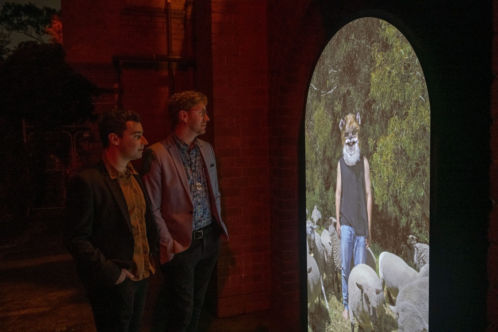 Abbotsford Convent explores otherwordly art and architecture after dark ...