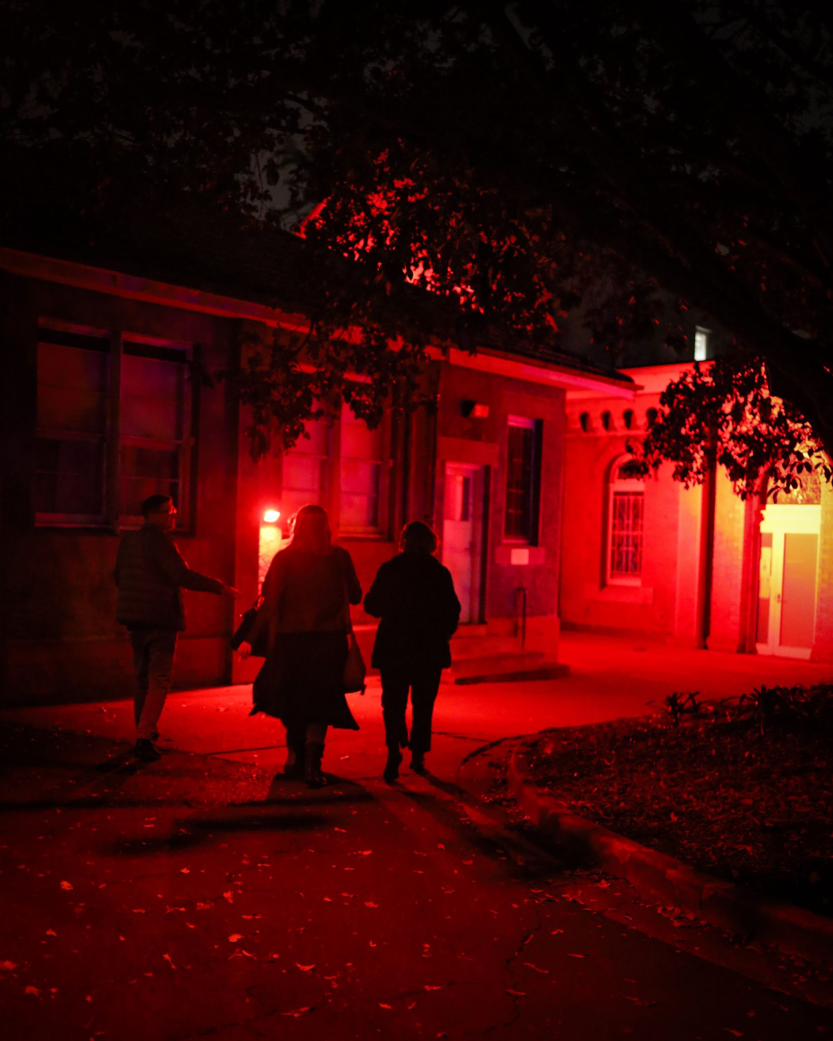 Abbotsford Convent explores otherwordly art and architecture after dark ...