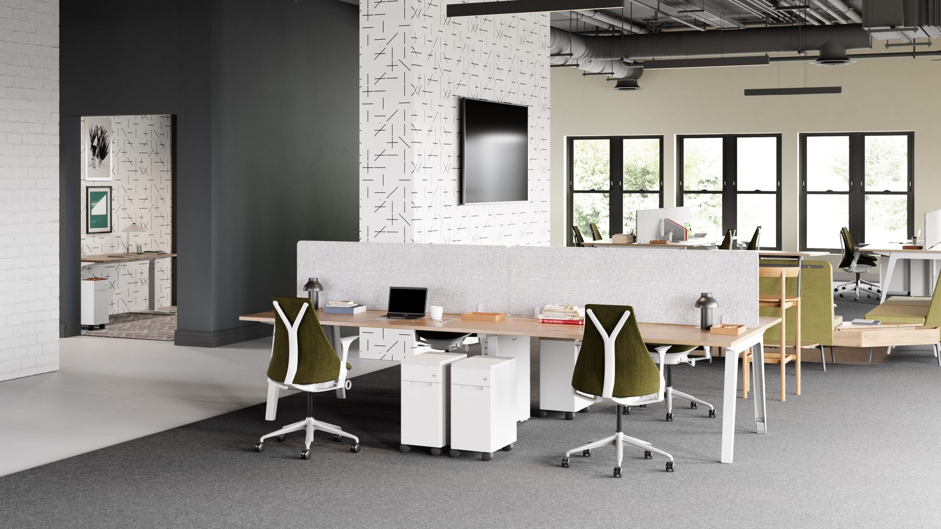 Herman Miller offers choice and ergonomics with evolved Ratio ...