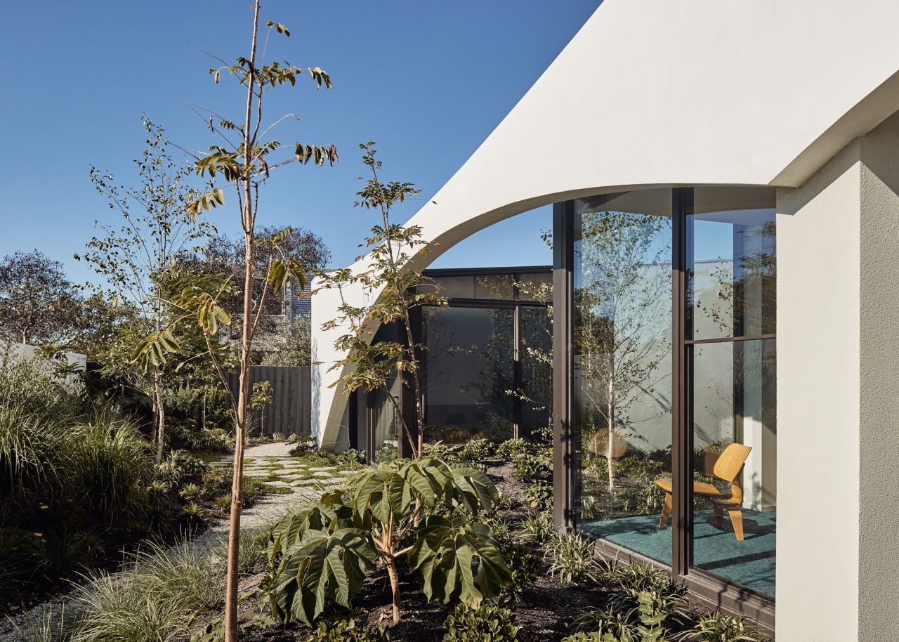 Geometrically linear – Bridge house by Kister Architects - Australian ...