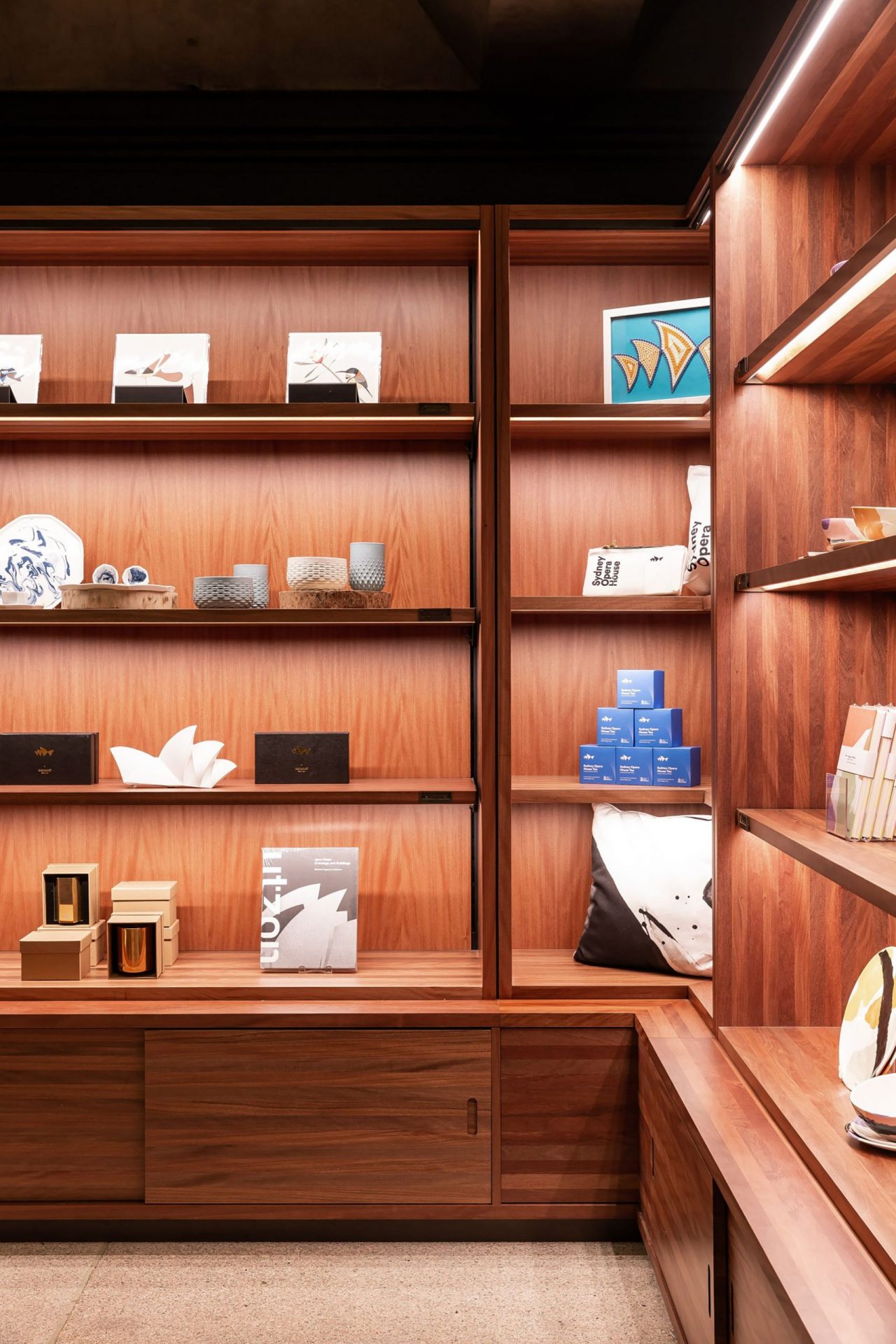 Five Foot One Design’s retail design at the Opera House - Australian ...