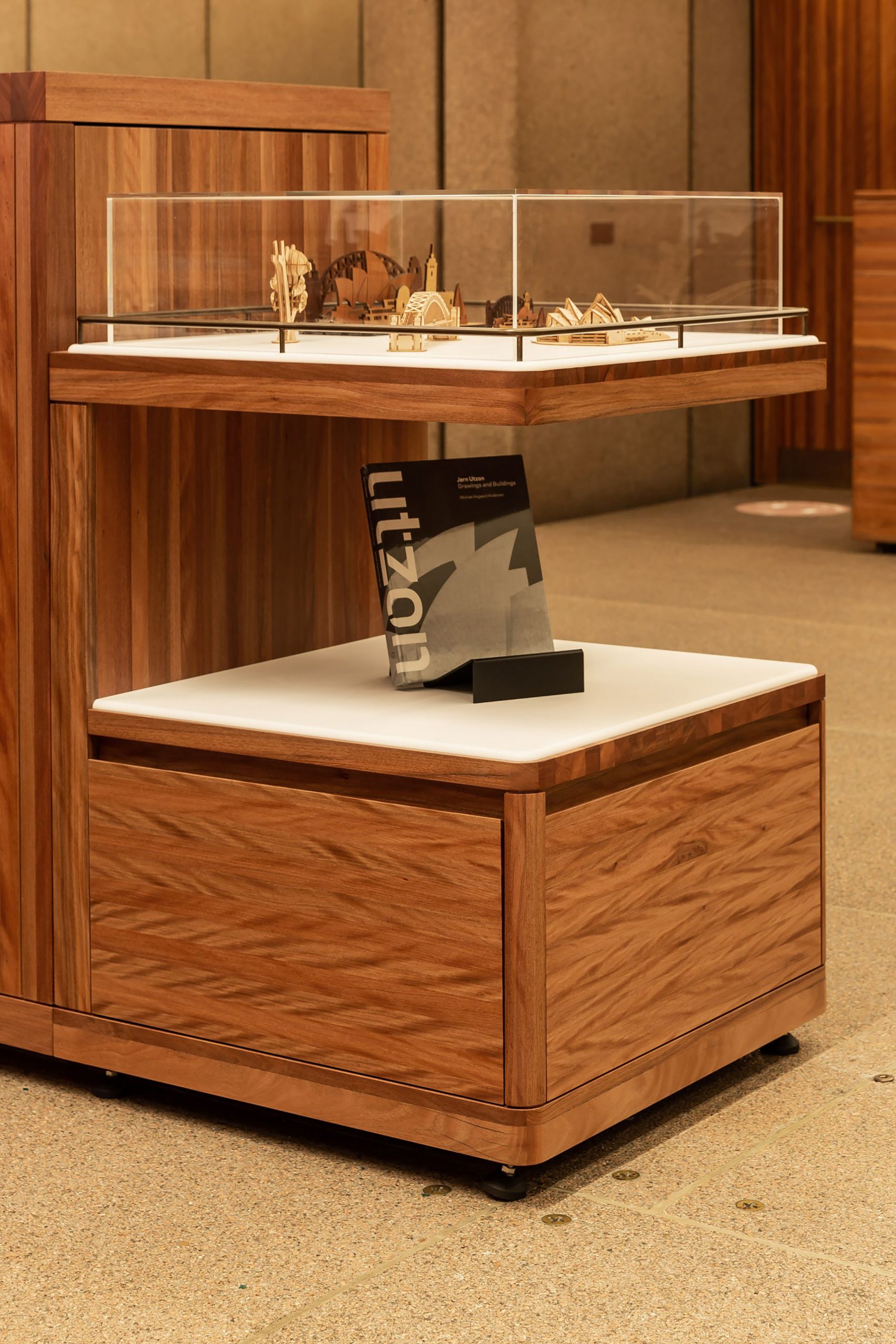 Five Foot One Design’s retail design at the Opera House - Australian ...