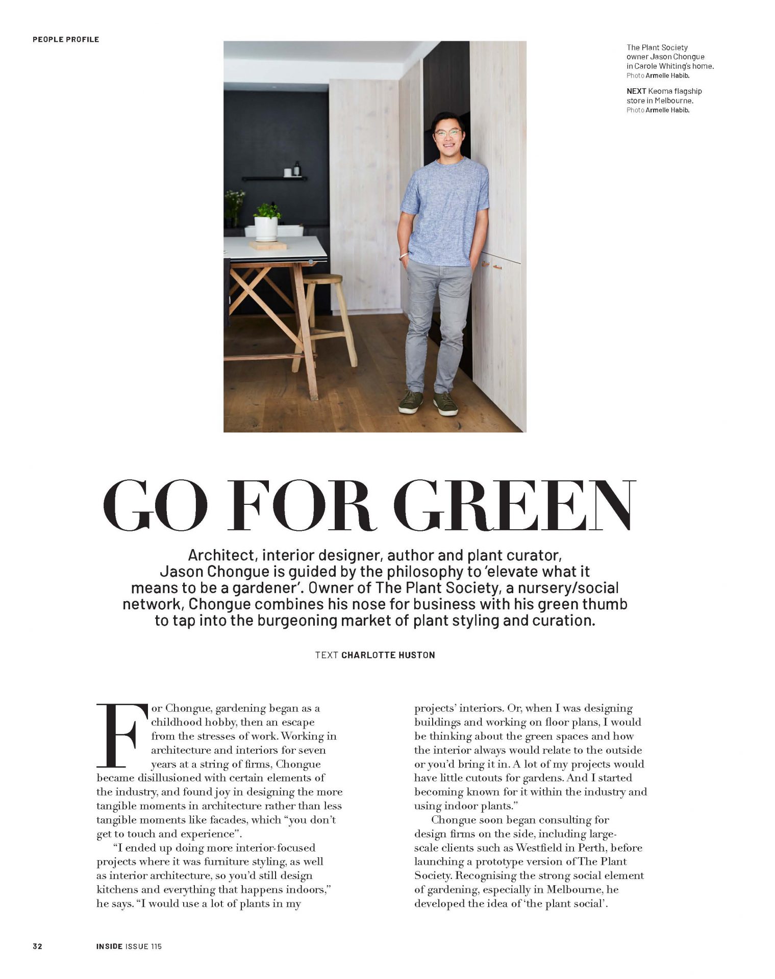 Latest issue of inside magazine out now! - Australian Design Review