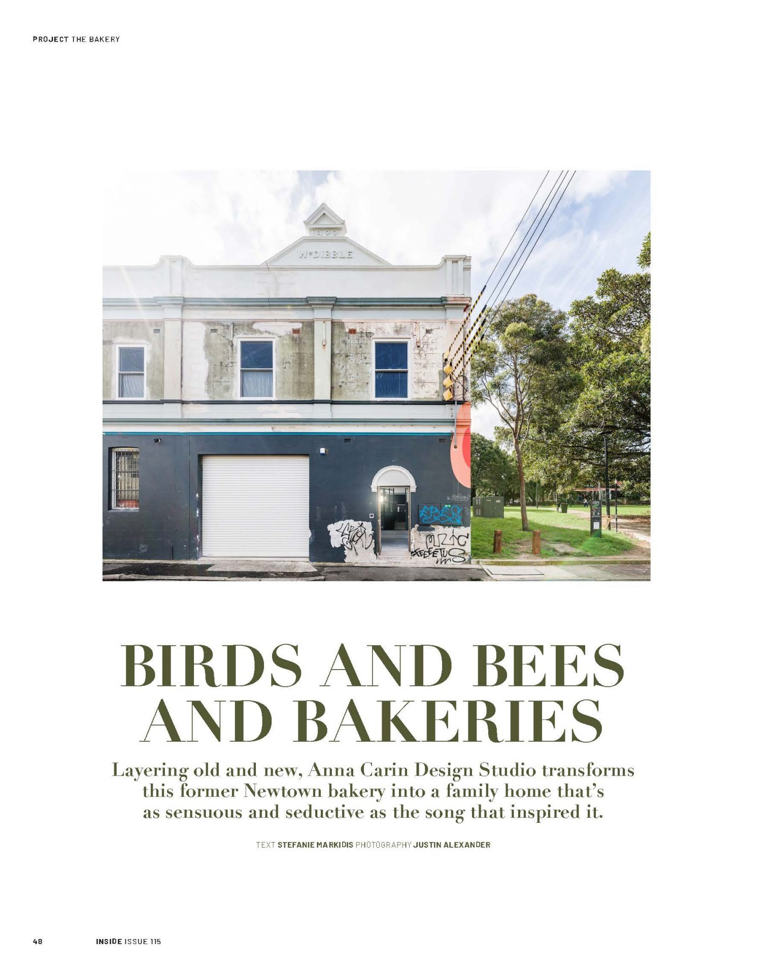 Latest issue of inside magazine out now! - Australian Design Review