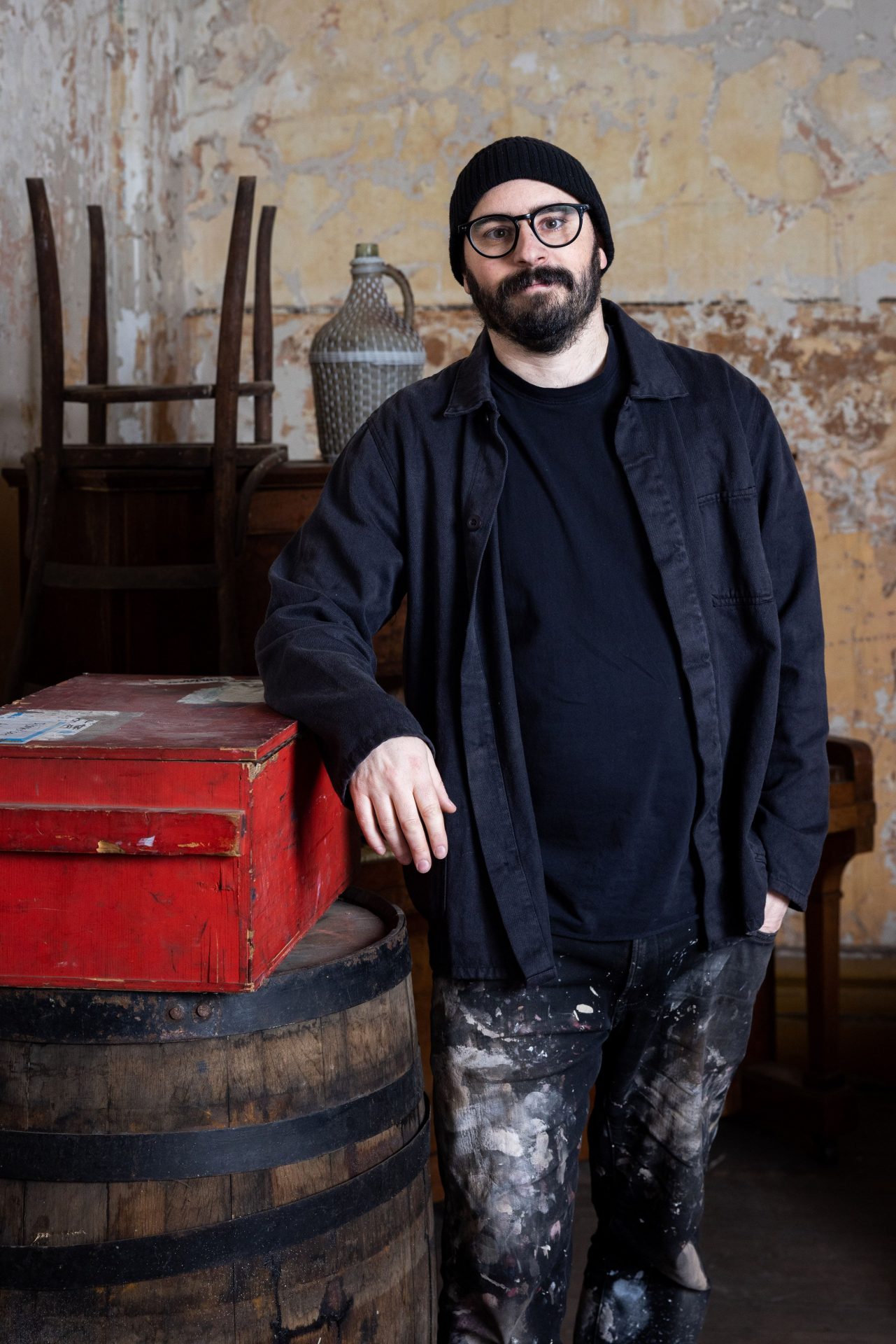 Rone transforms Flinders Street Station ballroom to bring back a lost era