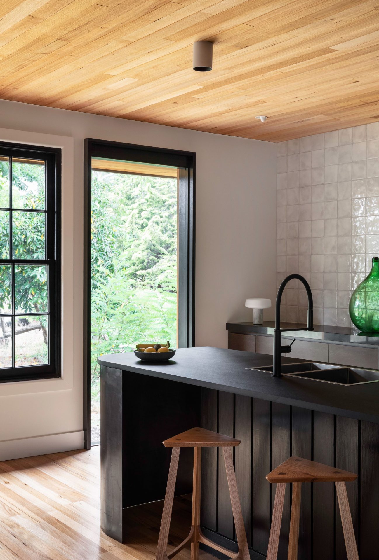 At home with Moby Architecture and Interiors director Richard Teed ...