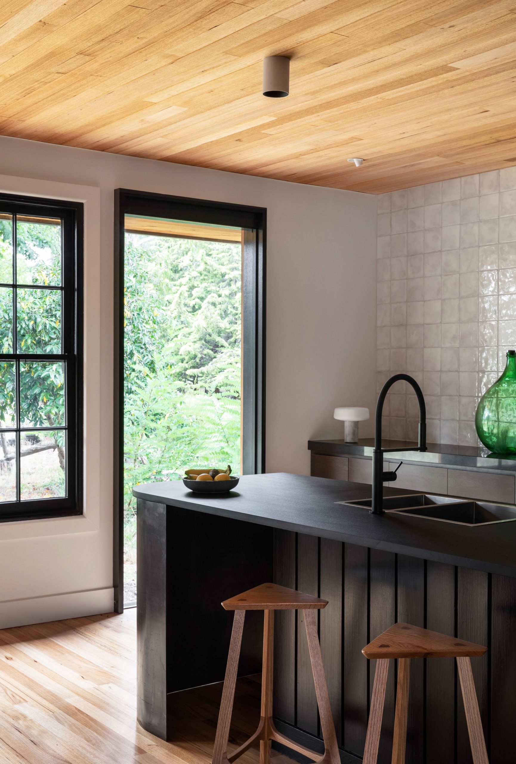 At home with Moby Architecture and Interiors director Richard Teed ...