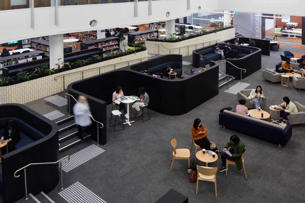 Spowers’ refurbishment design transforms Holmesglen library in creative ...