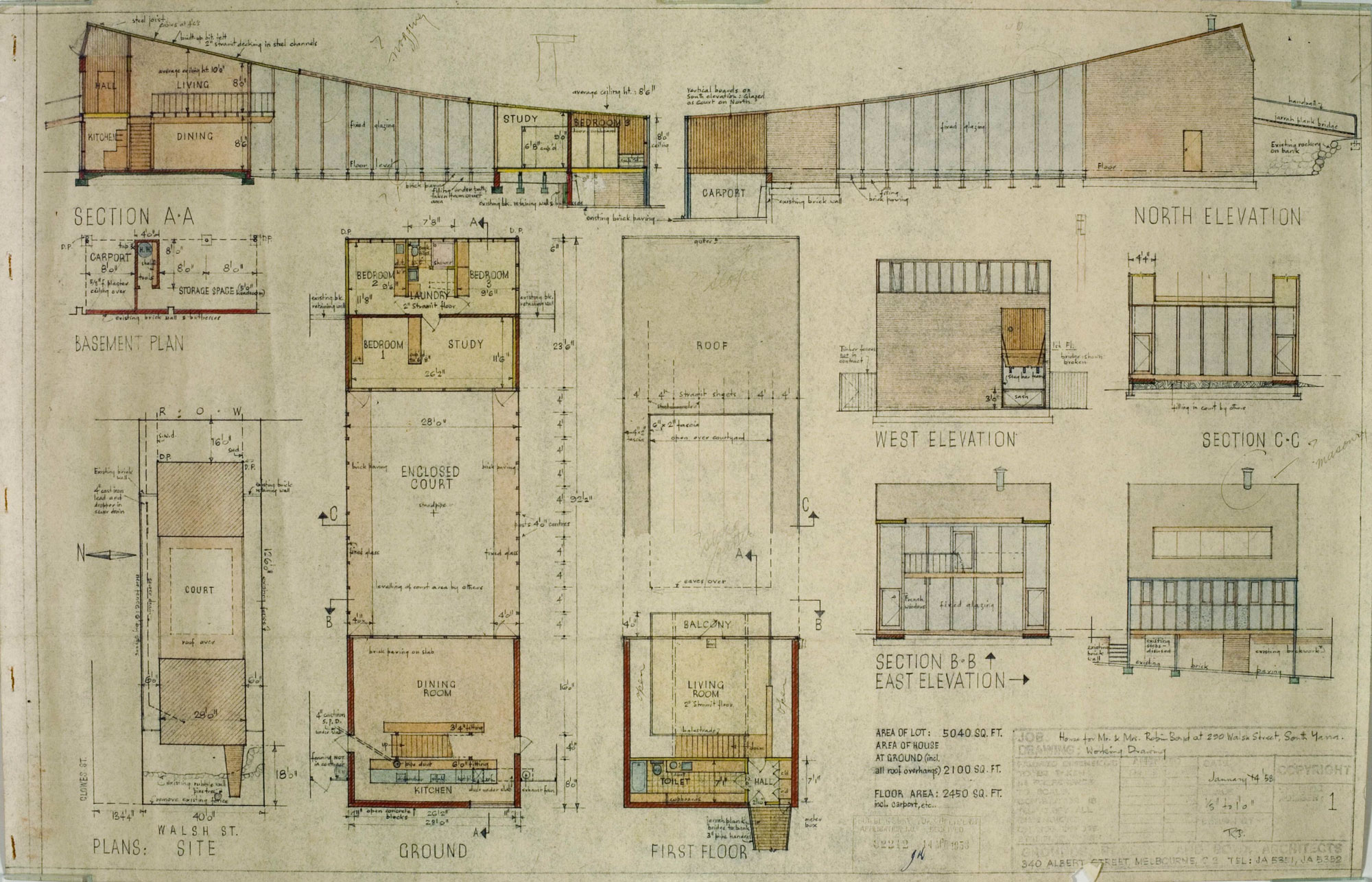 The Walls Around Us competition by the Robin Boyd Foundation, an ...