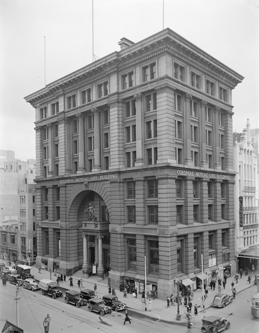 The Lost City of Melbourne captures a rich architectural history before ...