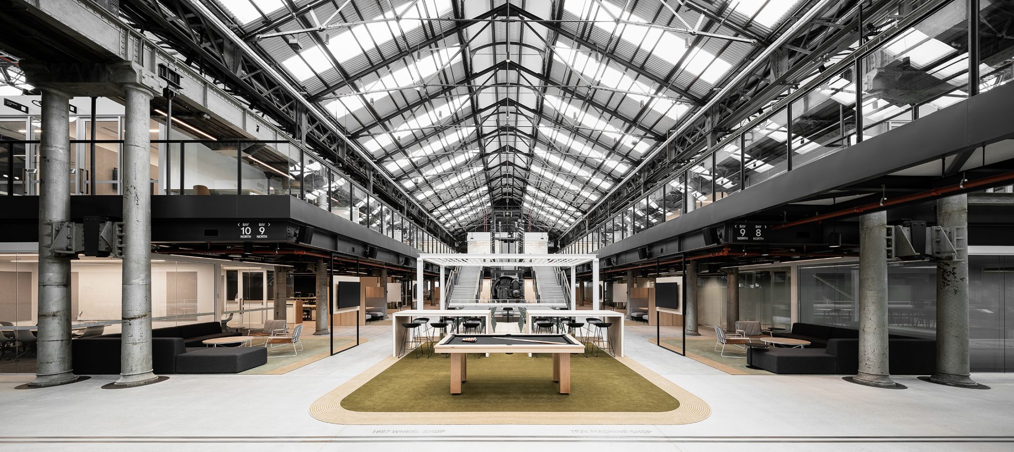 'Emerging businesses gain strength through history' – Bates Smart on ...