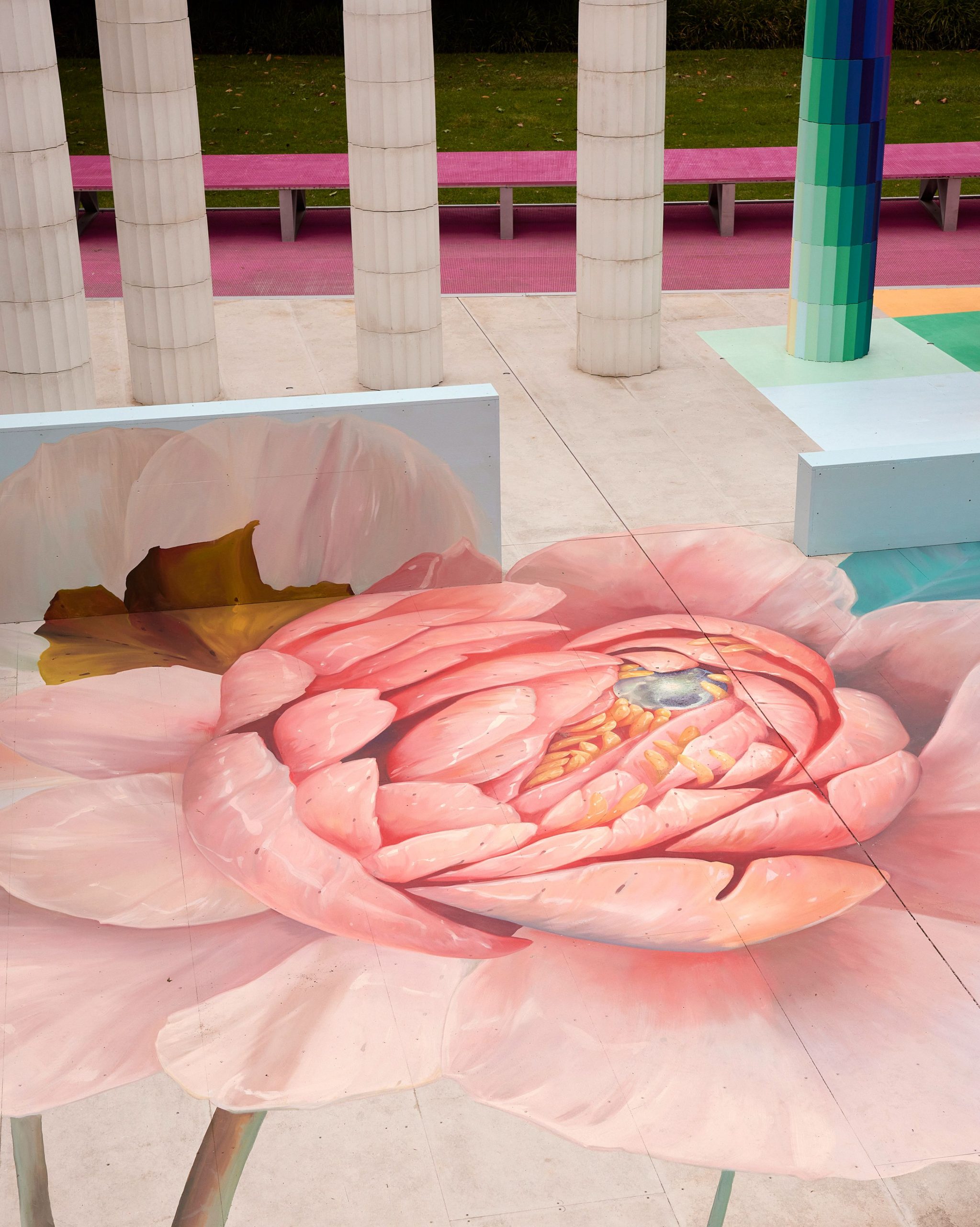 Temple of Boom makes its debut in 2022 NGV Architecture Commission ...