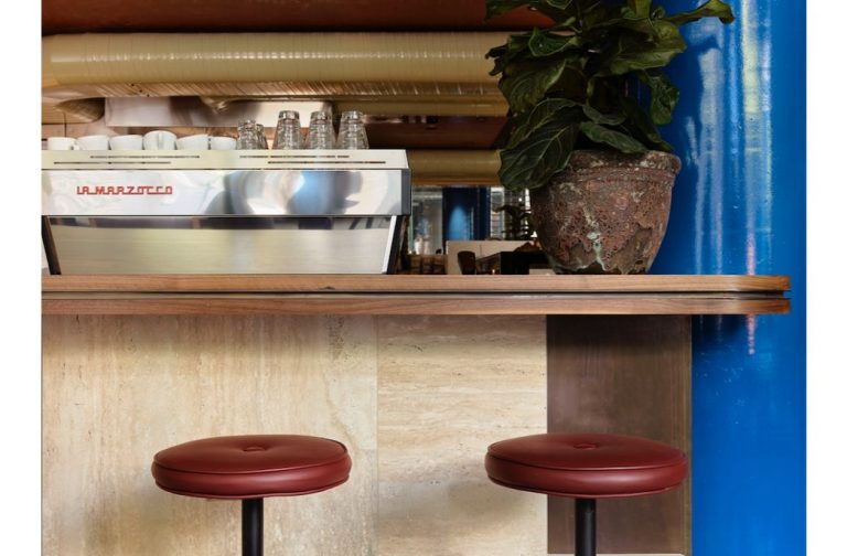 Little Ground Cafe: a study in texture, transparency and materiality ...